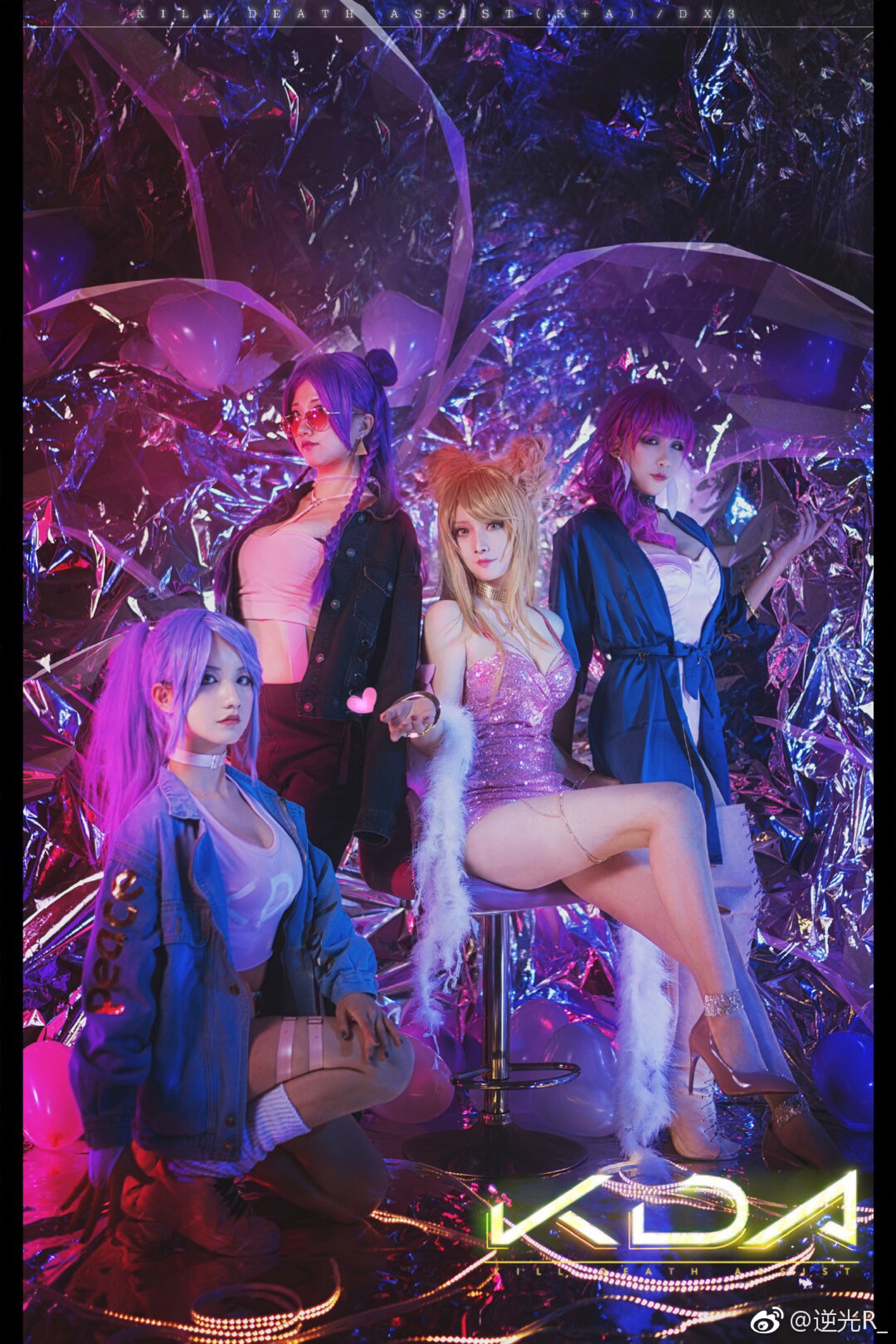 kdacos,kda余霜,kda阿卡丽os_大山谷图库