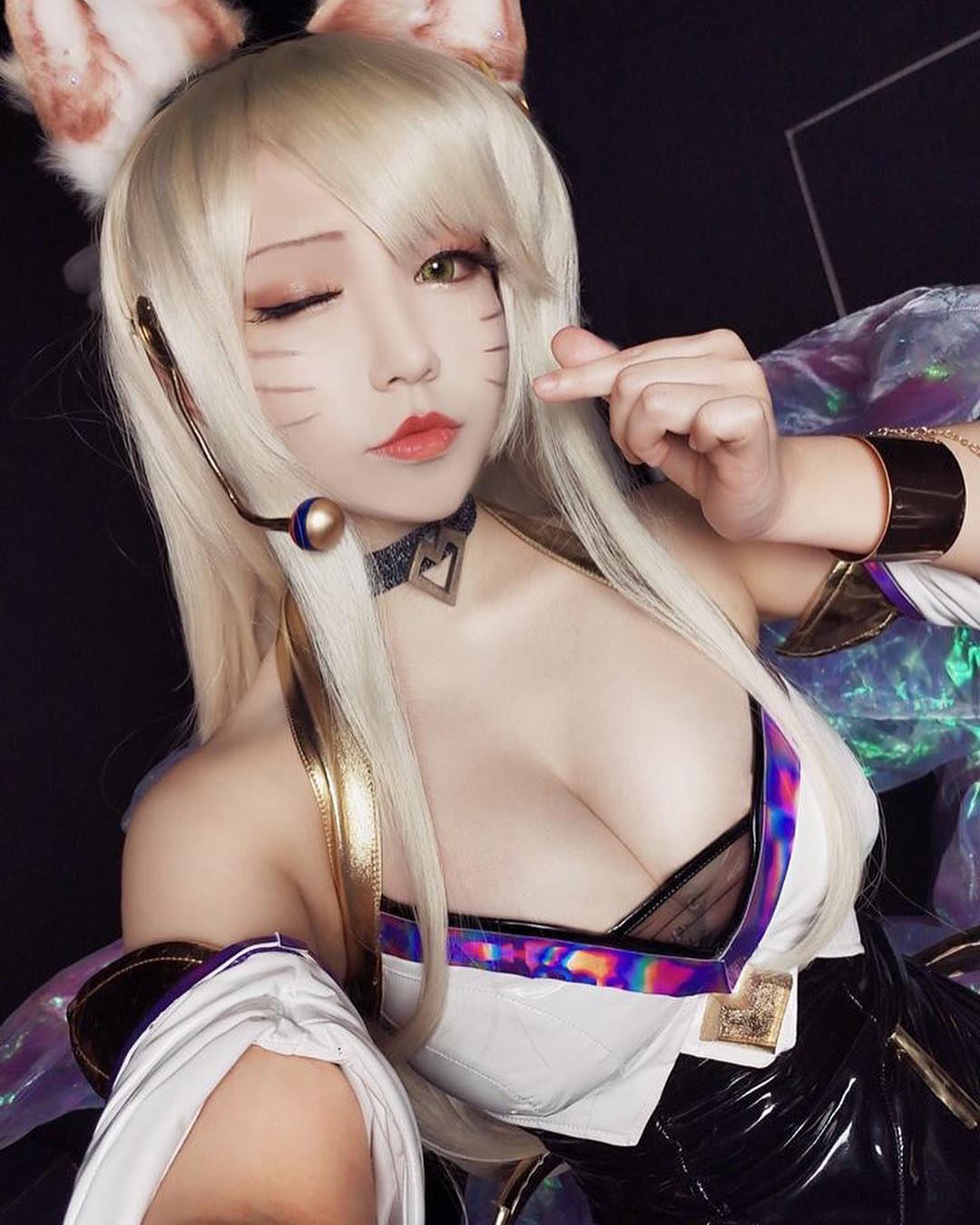 kda阿狸新皮肤,阿狸kda皮肤,新kda阿狸_大山谷图库