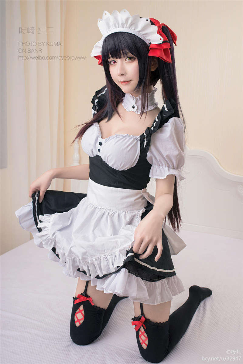 Cosplay内衣狂三 千图网