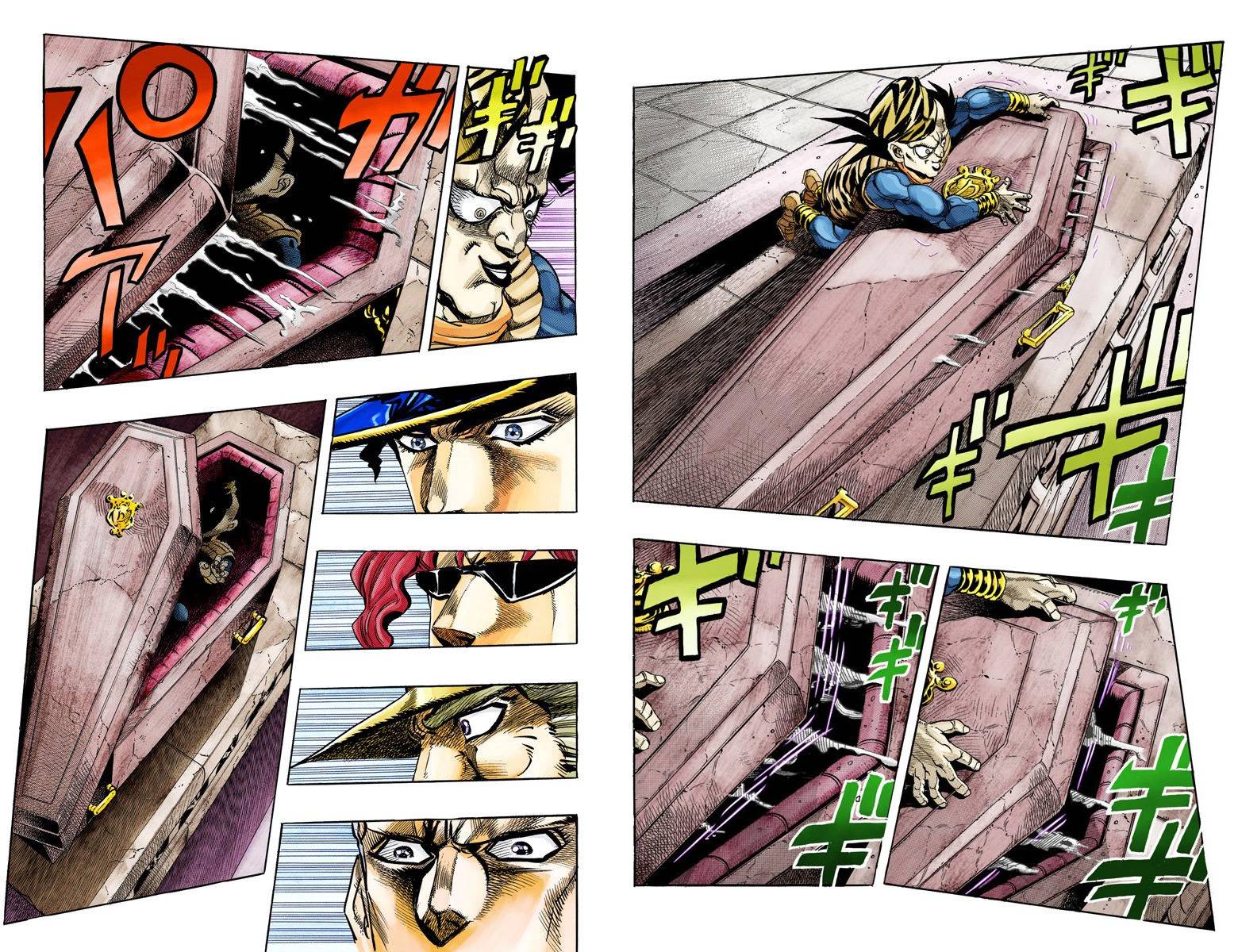 【漫画】JOJO的奇妙冒险全彩版第3部 第15卷 - AcFun弹幕视频网 - 认真你就输啦 (?ω?)ノ- ( ゜- ゜)つロ