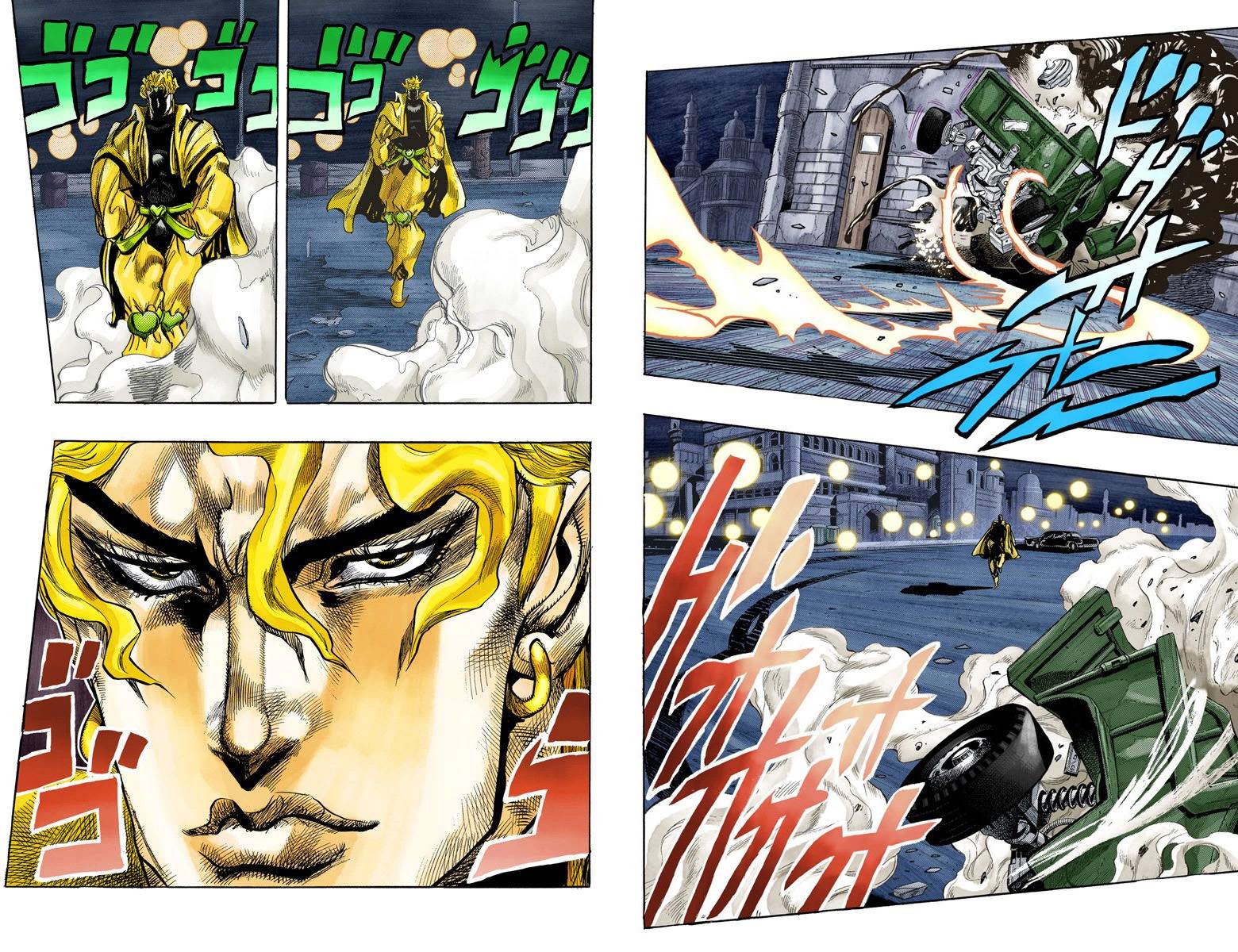 【漫画】JOJO的奇妙冒险全彩版第3部 第15卷 - AcFun弹幕视频网 - 认真你就输啦 (?ω?)ノ- ( ゜- ゜)つロ