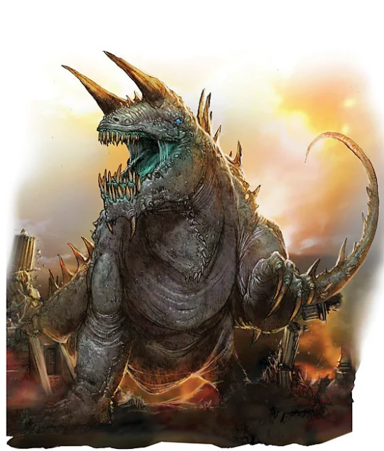 DND系列 传奇怪物图鉴 那些让诸神都恐惧的传奇怪物（一）