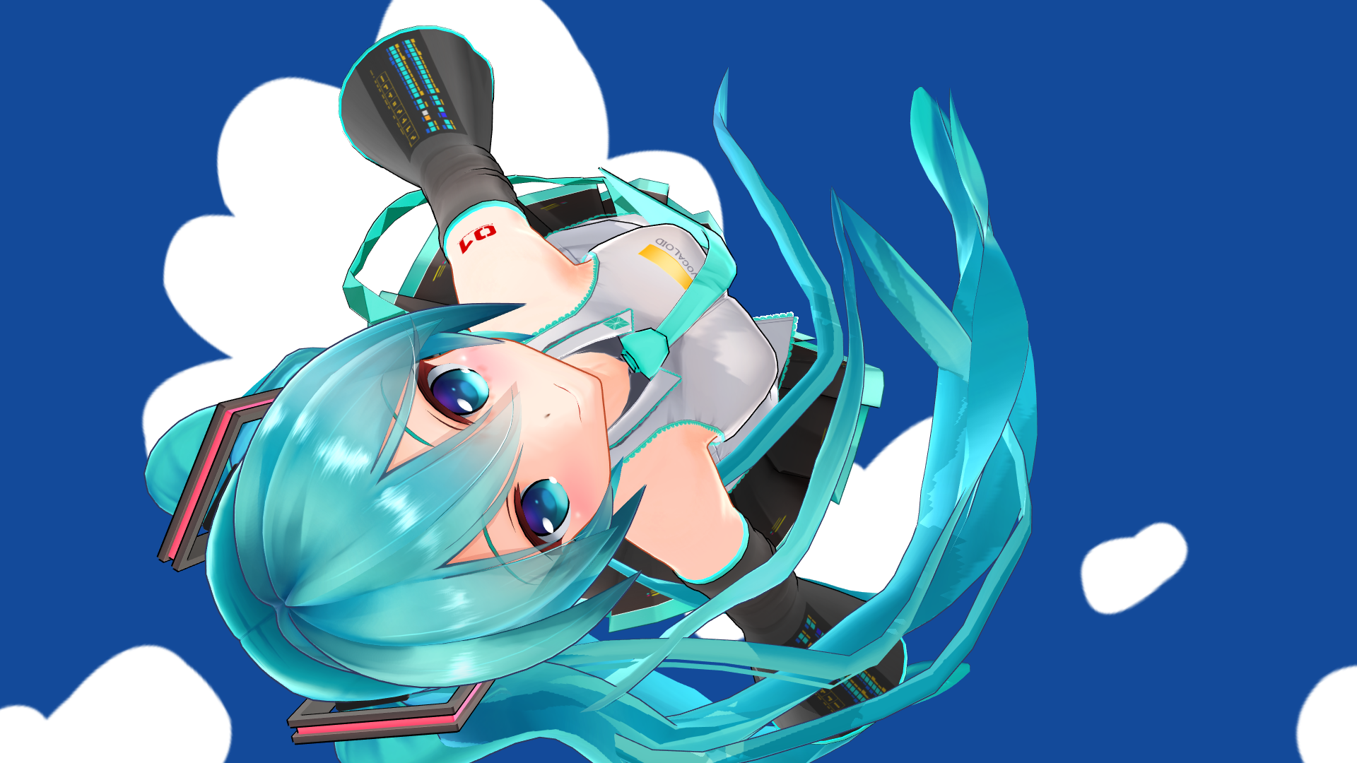 【MMD模型小科普 + 静画】む～ぶ式初音ミク（Muuubu Miku）