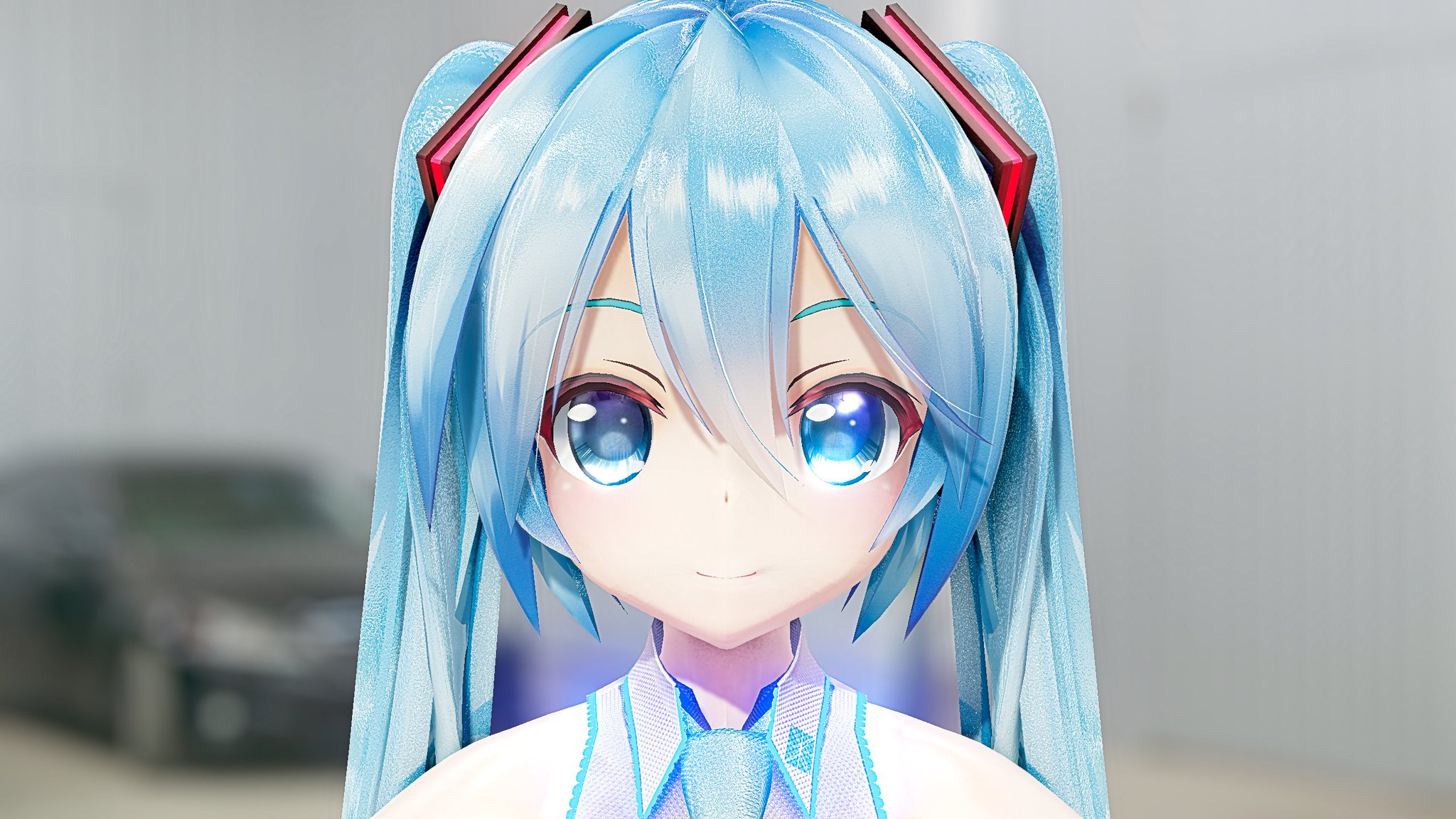【MMD模型小科普 + 静画】む～ぶ式初音ミク（Muuubu Miku）