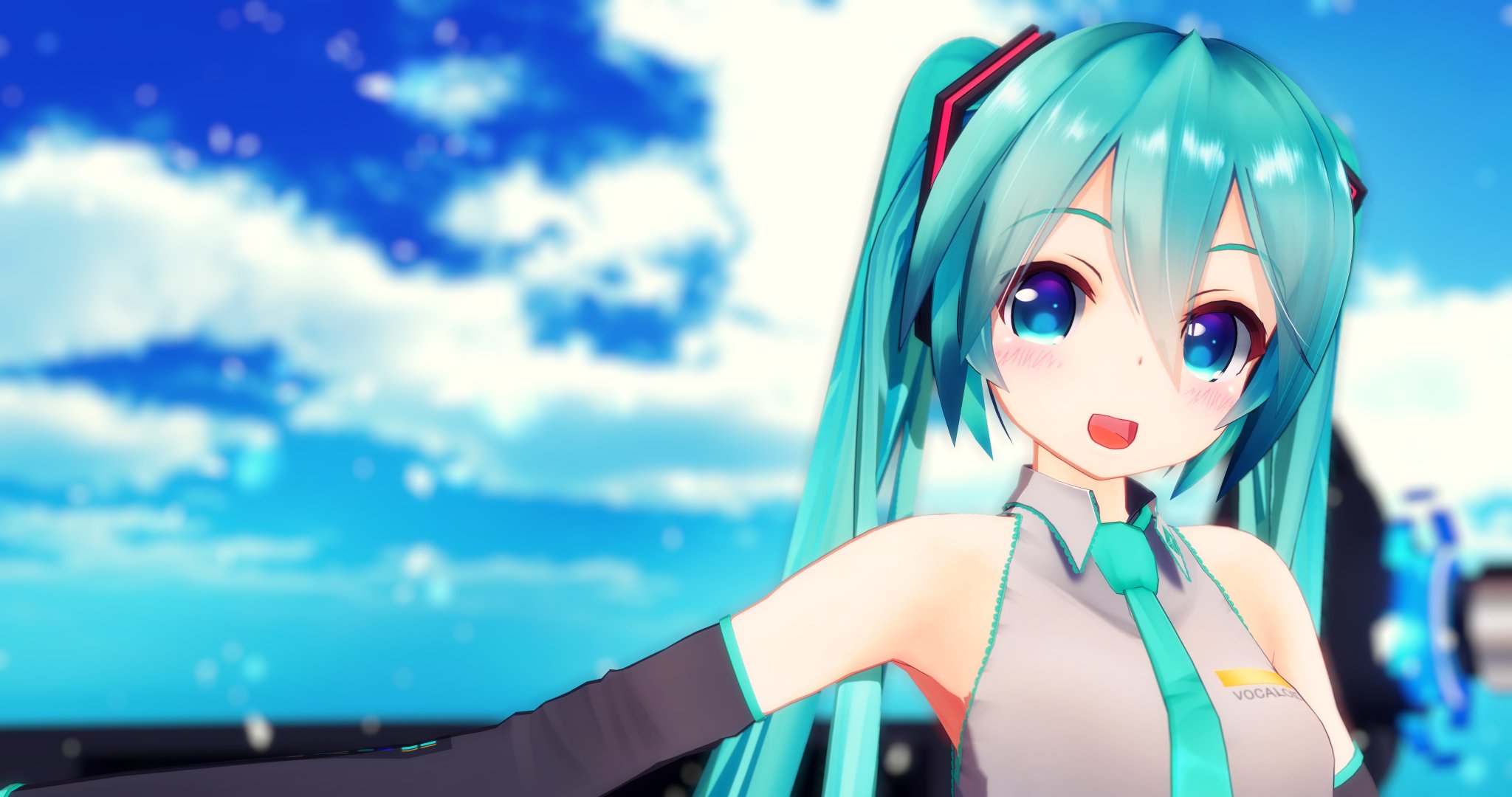 【MMD模型小科普 + 静画】む～ぶ式初音ミク（Muuubu Miku）