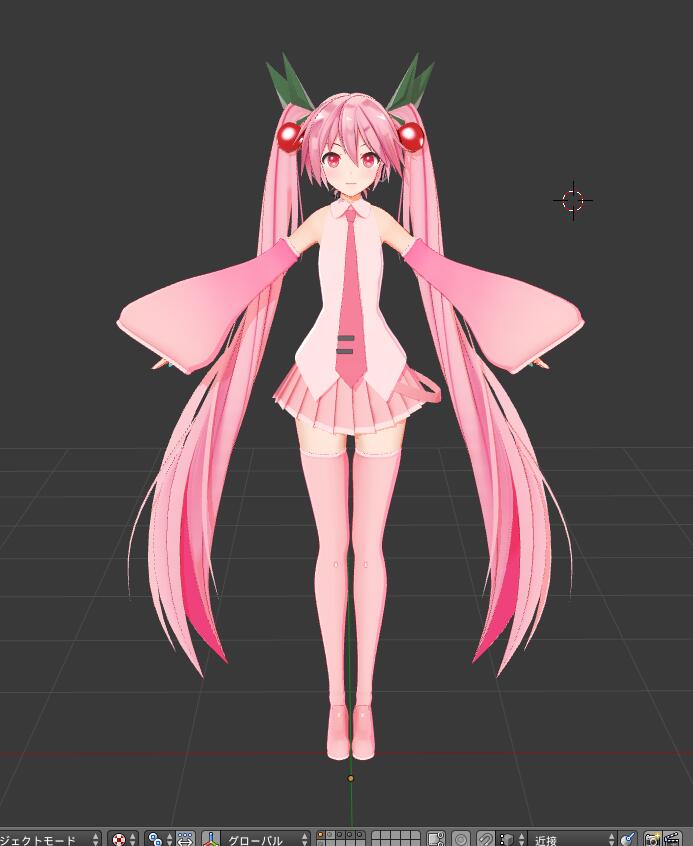 【MMD模型小科普 + 静画】む～ぶ式初音ミク（Muuubu Miku）