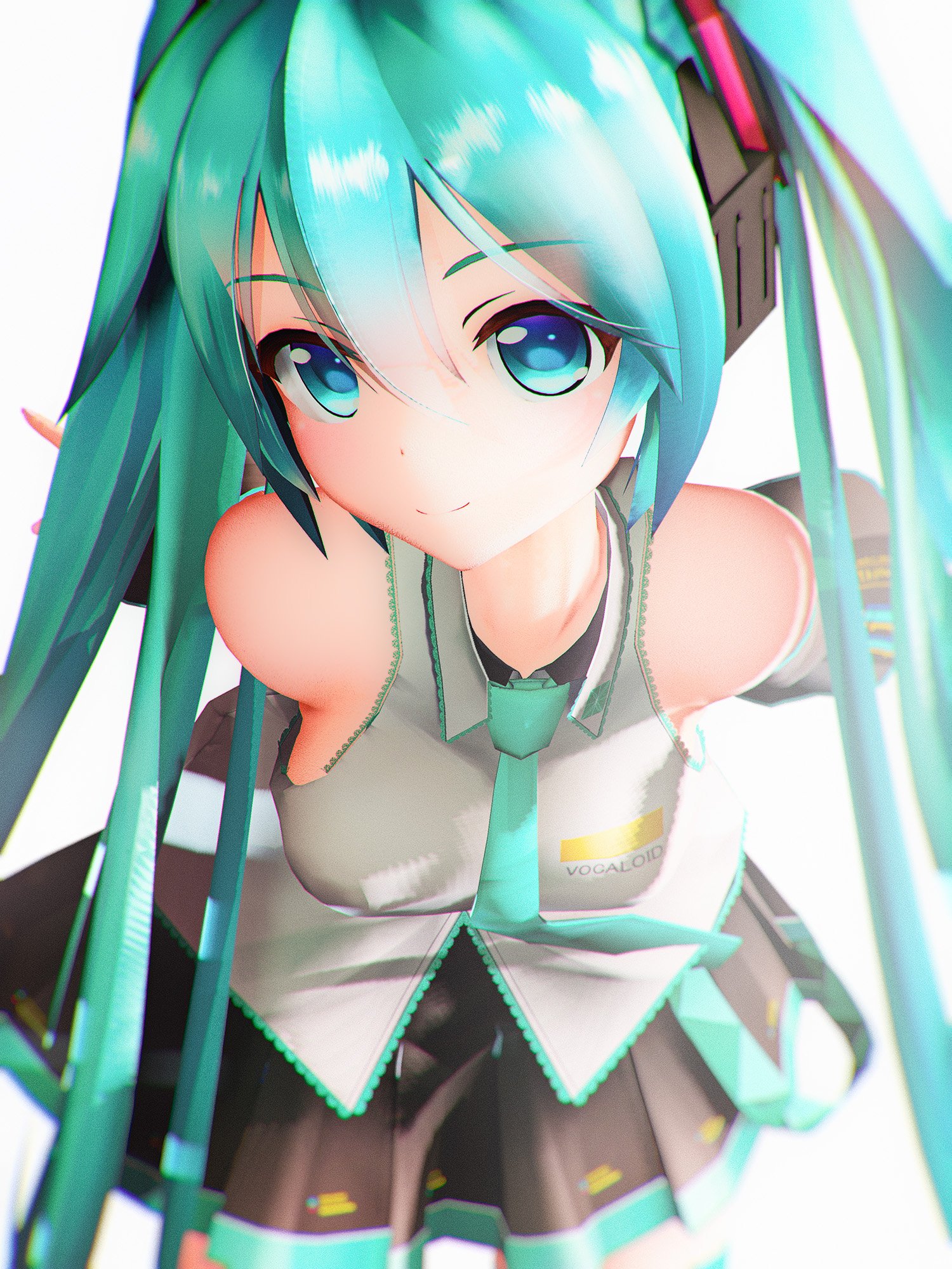 【MMD模型小科普 + 静画】む～ぶ式初音ミク（Muuubu Miku）