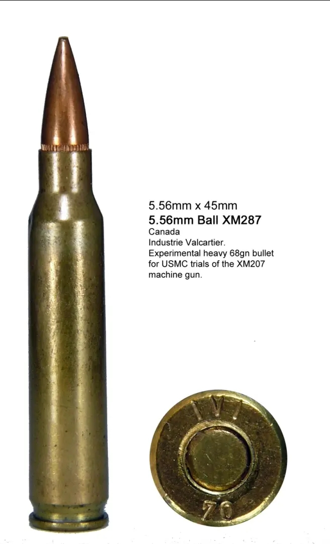 世界主流军用弹药科普（1）——5.56mm NATO弹