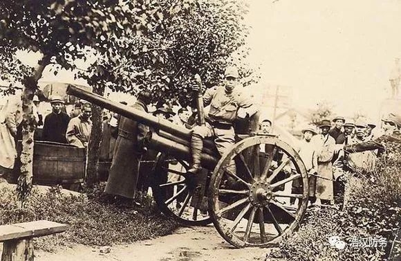 抗战苏联援华武器真相之一：76.2毫米野战炮M1902/30