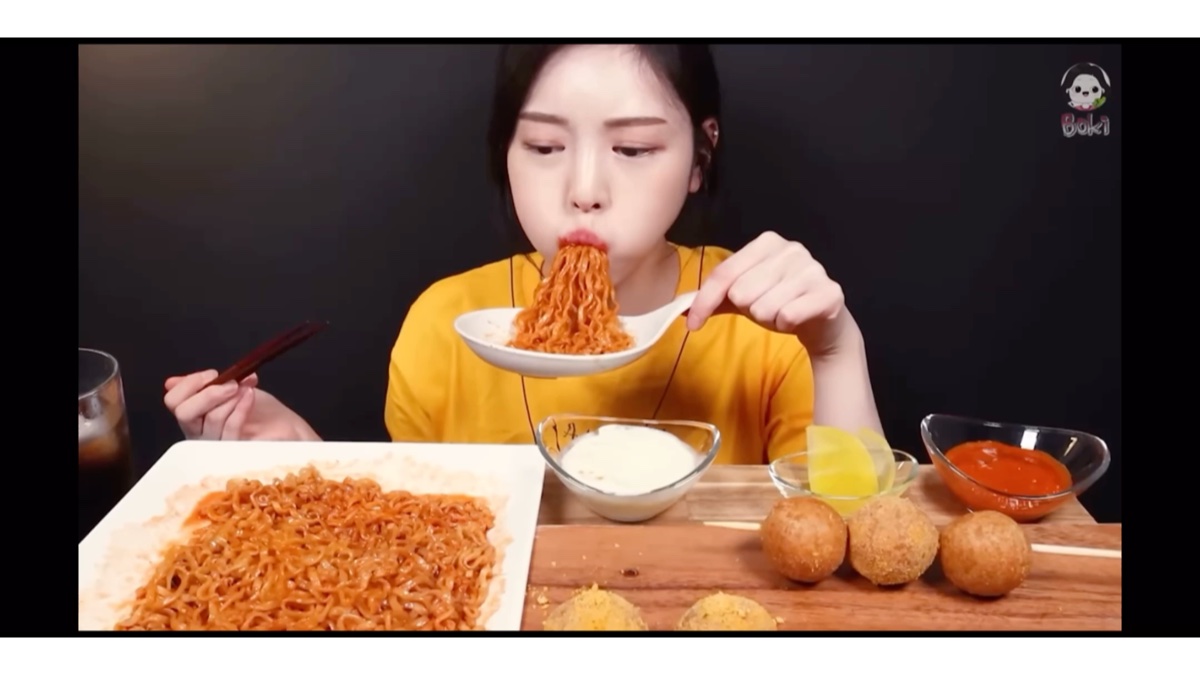 【Eat with boki中字】超大炸鸡腿和巨型汉堡吃播！另有墨西哥胡椒鸡腿堡、薯条和芝士棒 - AcFun弹幕视频网 - 认真你就输啦 ...