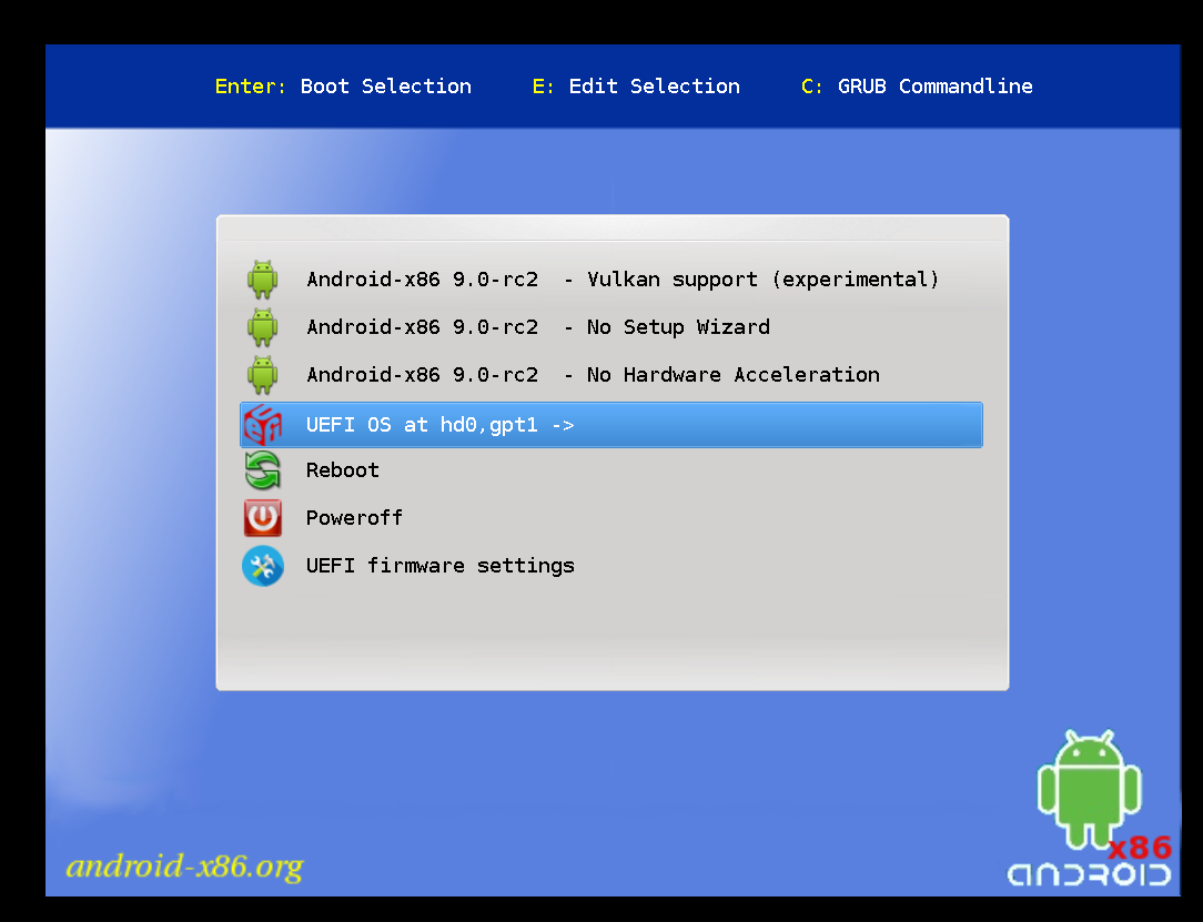 【亲测可用】VMware安装Android x86 9.0rc2教程！