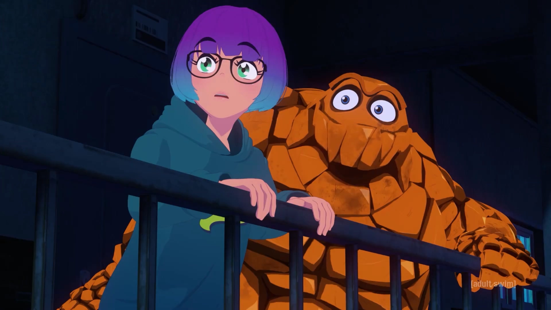 《FLCL》新作动画剧集《FLCL: Grunge》公开首个预告