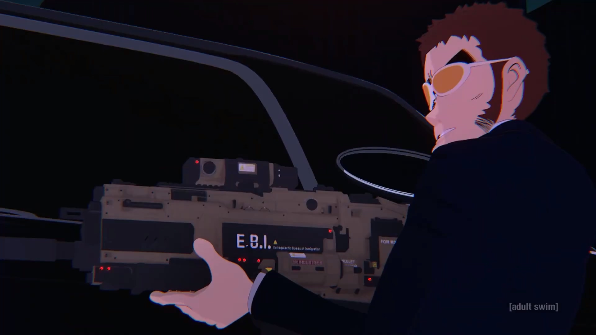 《FLCL》新作动画剧集《FLCL: Grunge》公开首个预告