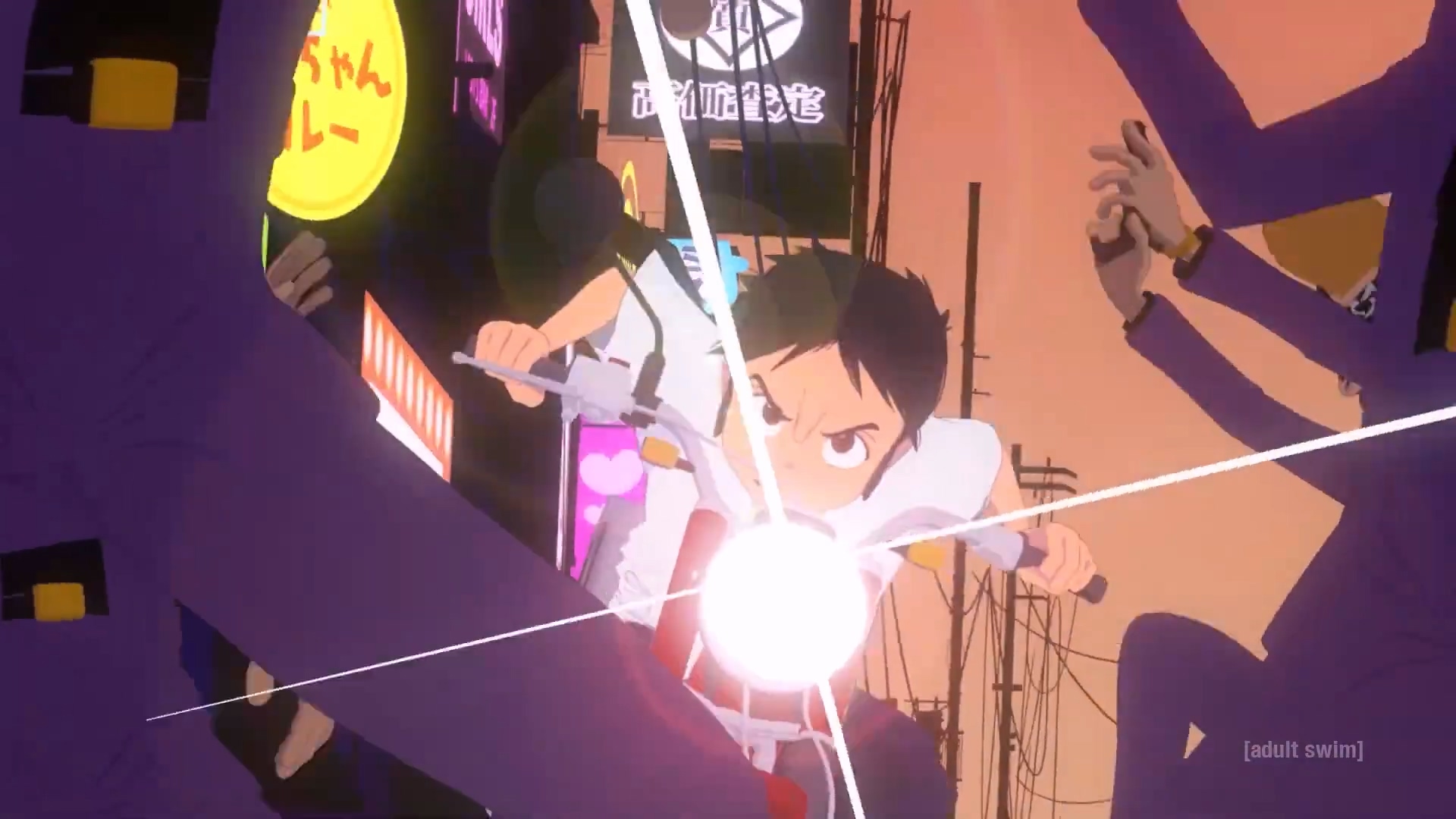《FLCL》新作动画剧集《FLCL: Grunge》公开首个预告
