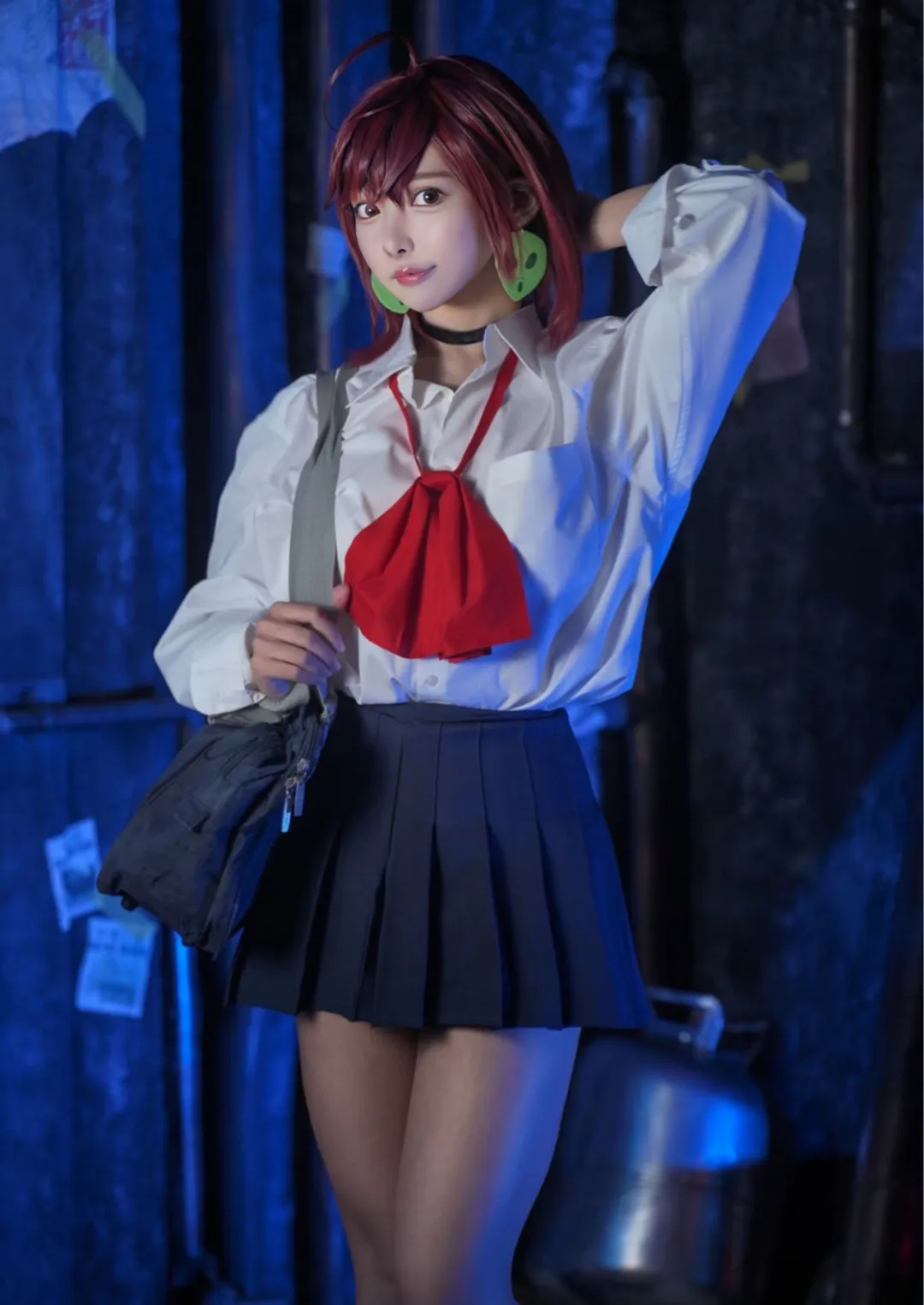 春丽Cosplay年年见，今年腿部超惊艳！