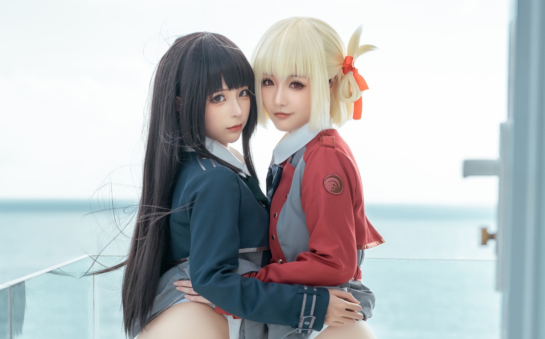 创可贴战神联合？莉可莉丝：蠢沫沫 x 桃良阿宅～ - AcFun弹幕视频网 - 认真你就输啦 (?ω?)ノ- ( ゜- ゜)つロ