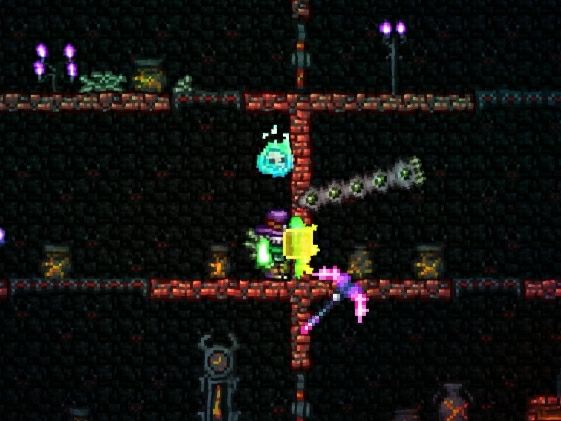 Terraria：史上最难彩蛋地图 for the worthy,特性与详解