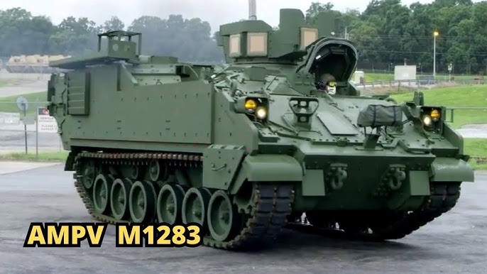 美国陆军已开始接收新型 M1283 装甲运兵车 (APC）