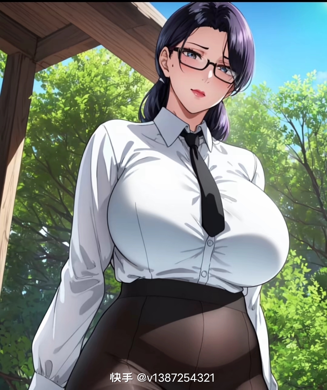 AI作图，人妻属性11 - AcFun弹幕视频网 - 认真你就输啦 (?ω?)ノ- ( ゜- ゜)つロ