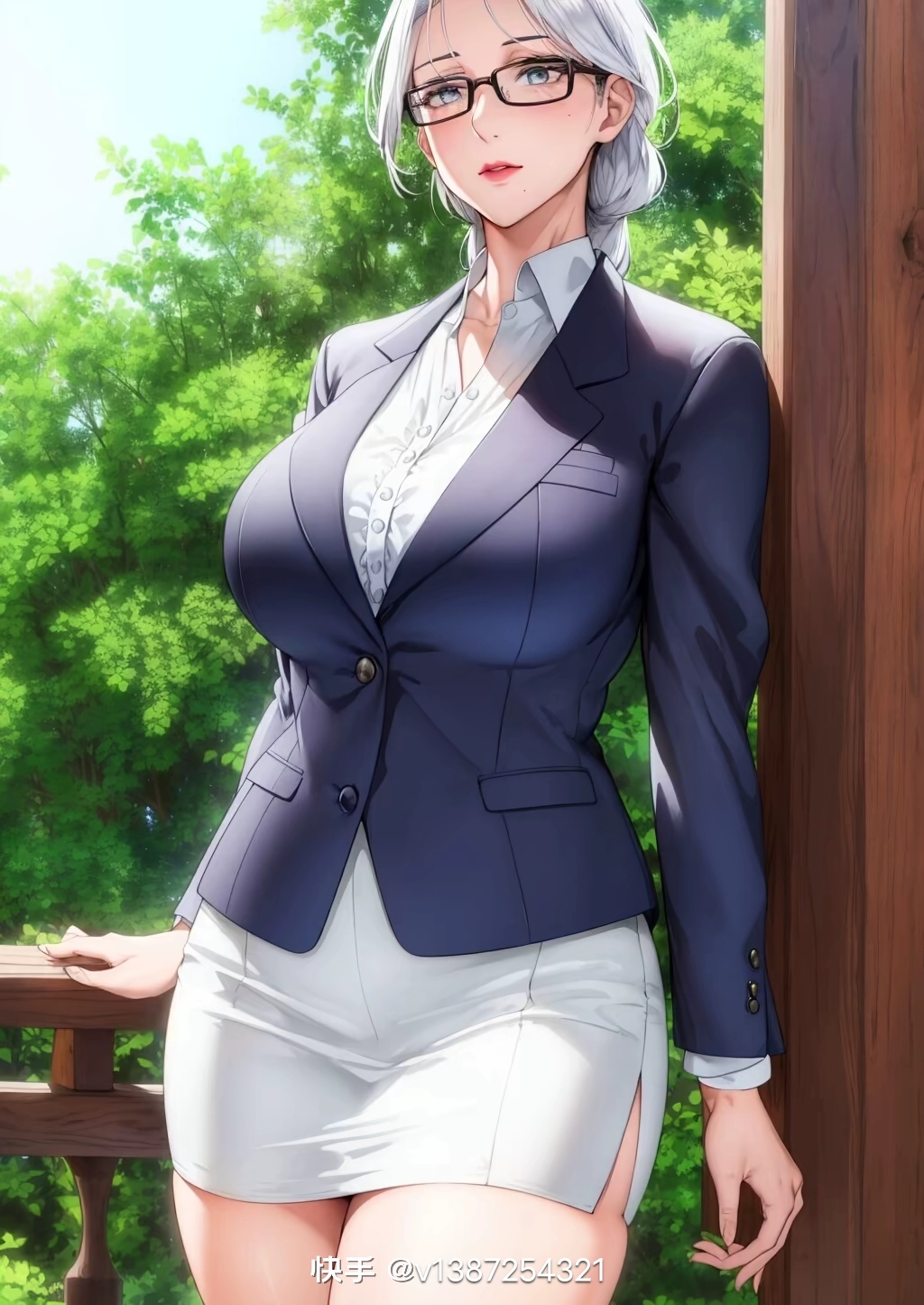 AI作图，人妻属性13 - AcFun弹幕视频网 - 认真你就输啦 (?ω?)ノ- ( ゜- ゜)つロ