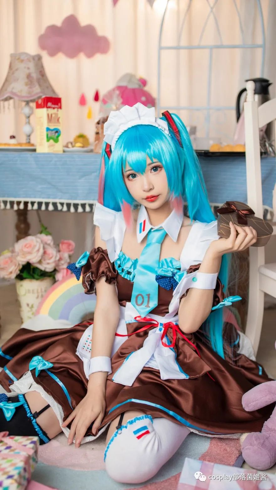 COs女仆美腿-千图网