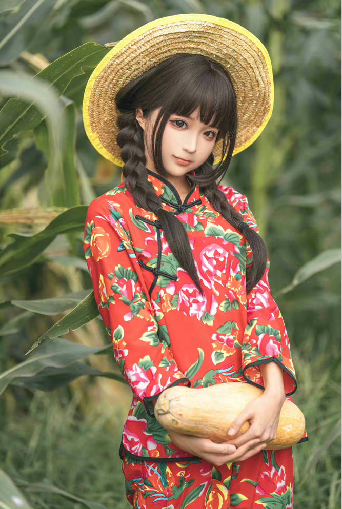 蠢沫沫《苞米地的故事》COS图片 - AcFun弹幕视频网 - 认真你就输啦 (?ω?)ノ- ( ゜- ゜)つロ