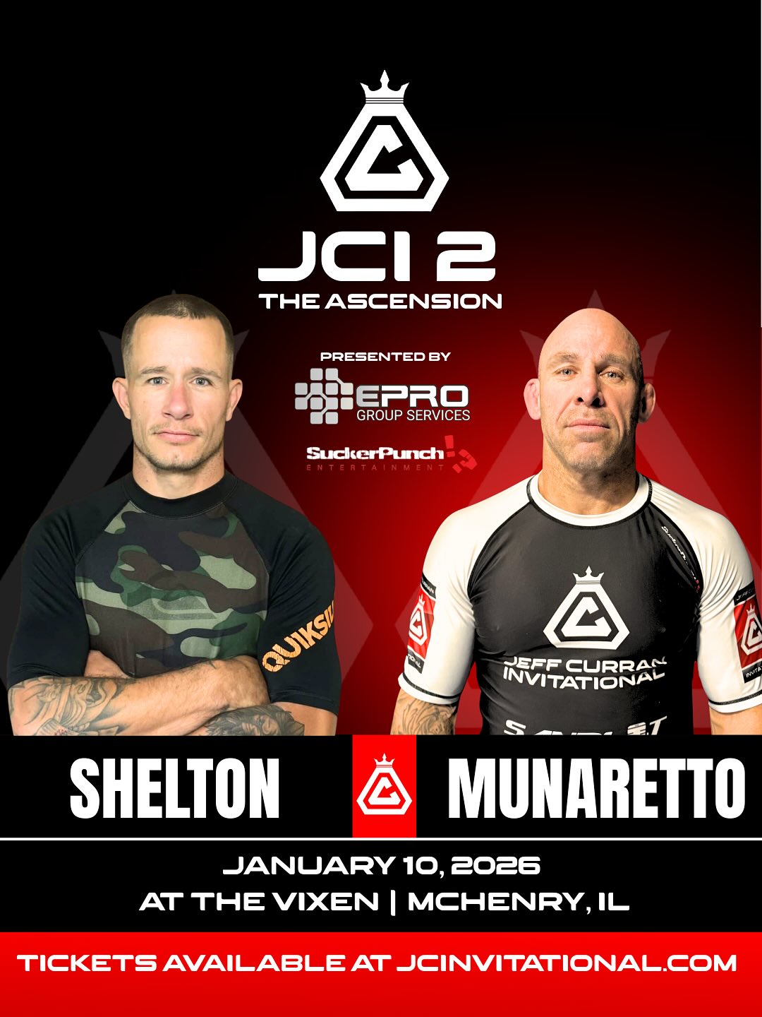 2026年1月11日JCI2 – 战卡[赛后视频] Jeff Curran Invitational 2: The Ascension ...