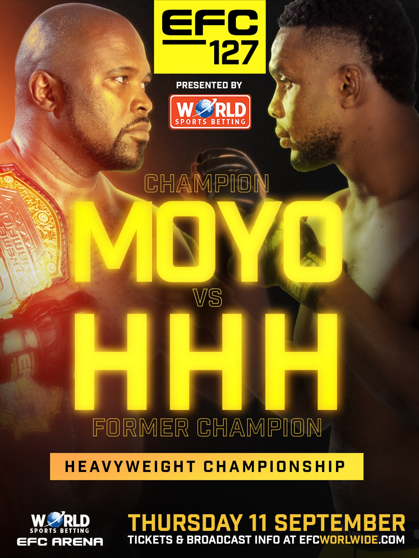 2025年7月4日EFC 125 – 战卡[赛后视频] Michael vs. Nomvemve | Extreme Fighting ...