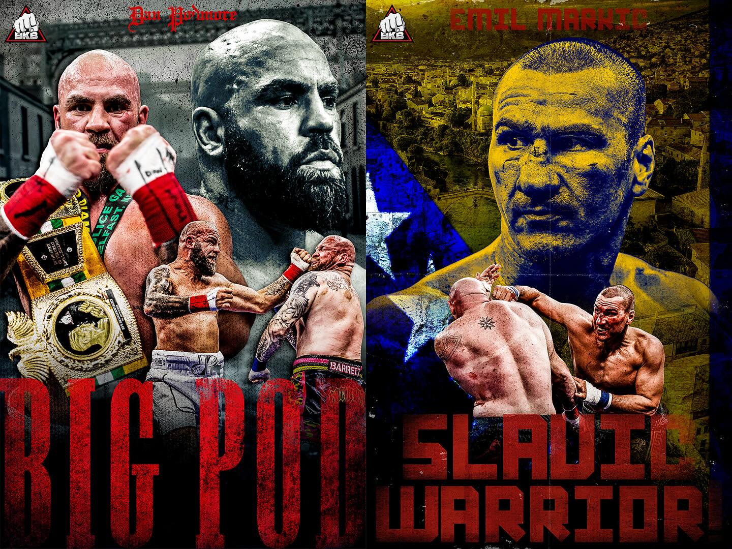 2025年4月20日BKB 40: Cardiff Brawl III – 直播[赛后视频] BKB Bare Knuckle Boxing