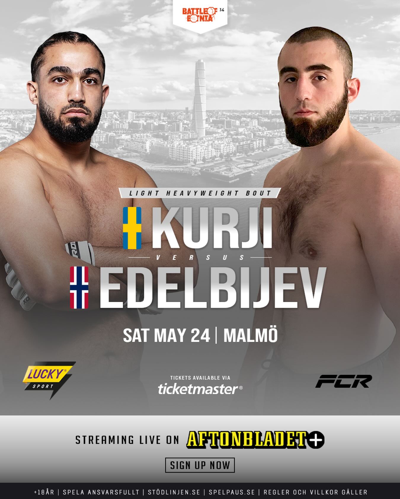 2025年5月25日FCR 24 – 战卡[赛后视频] Baysangur Makaev vs Levan Kirtadze | Fight ...