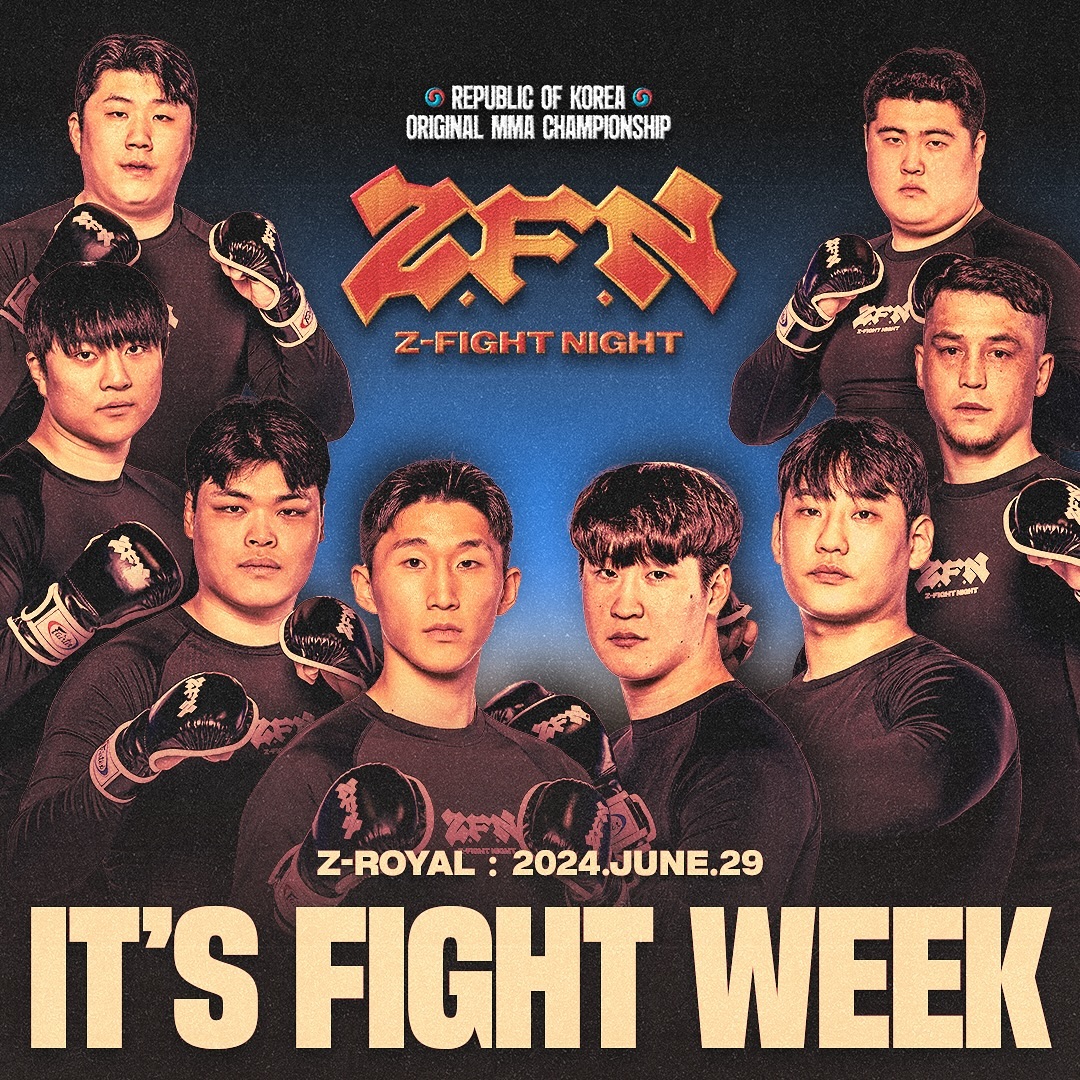 2024年6月29日ZFN 01 – 战卡[赛后视频] Z Fight Night 1 | Joo Sang Yoo vs. Reinaldo Ekson