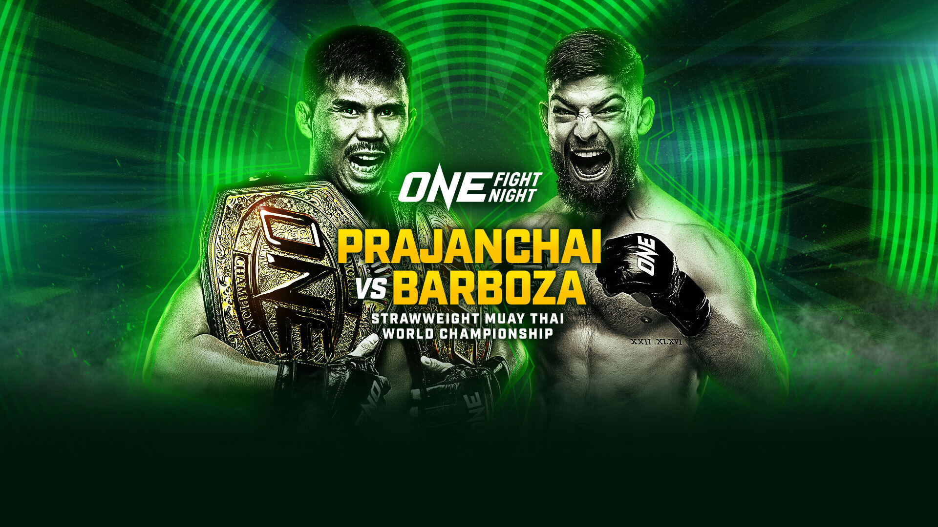 ONE冠军赛 - one冠军赛中文直播ONE Fighting Championship