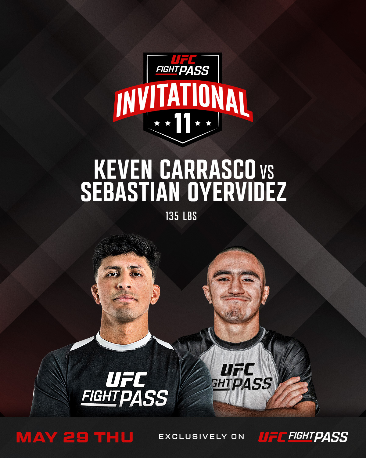 2025年5月30日UFC Fight Pass Invitational 11 – 战报[赛后视频] Davies vs ...