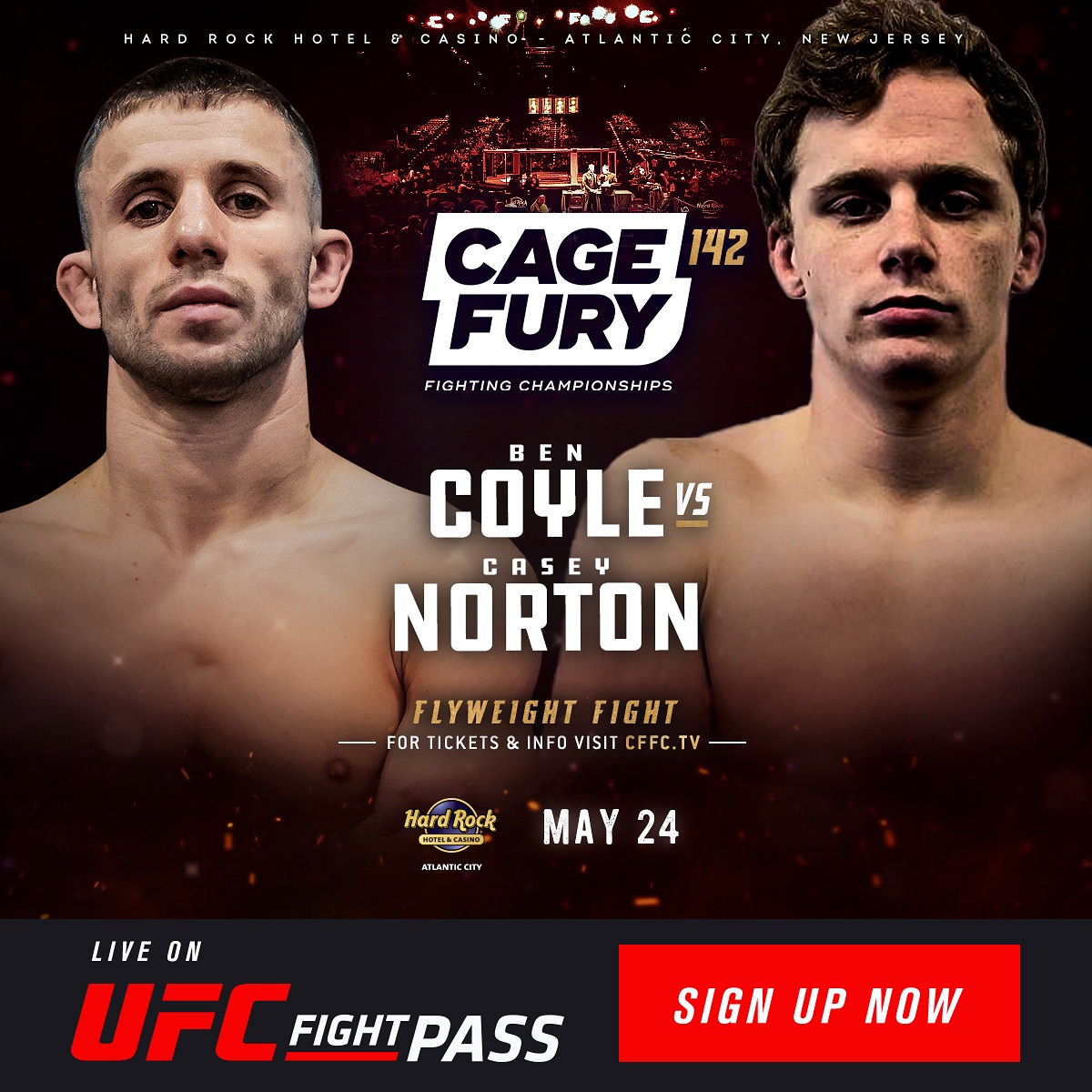2025年5月25日CFFC 142 – 战卡[赛后视频] Fernandez vs. Edwards – May 24 | Cage Fury FC