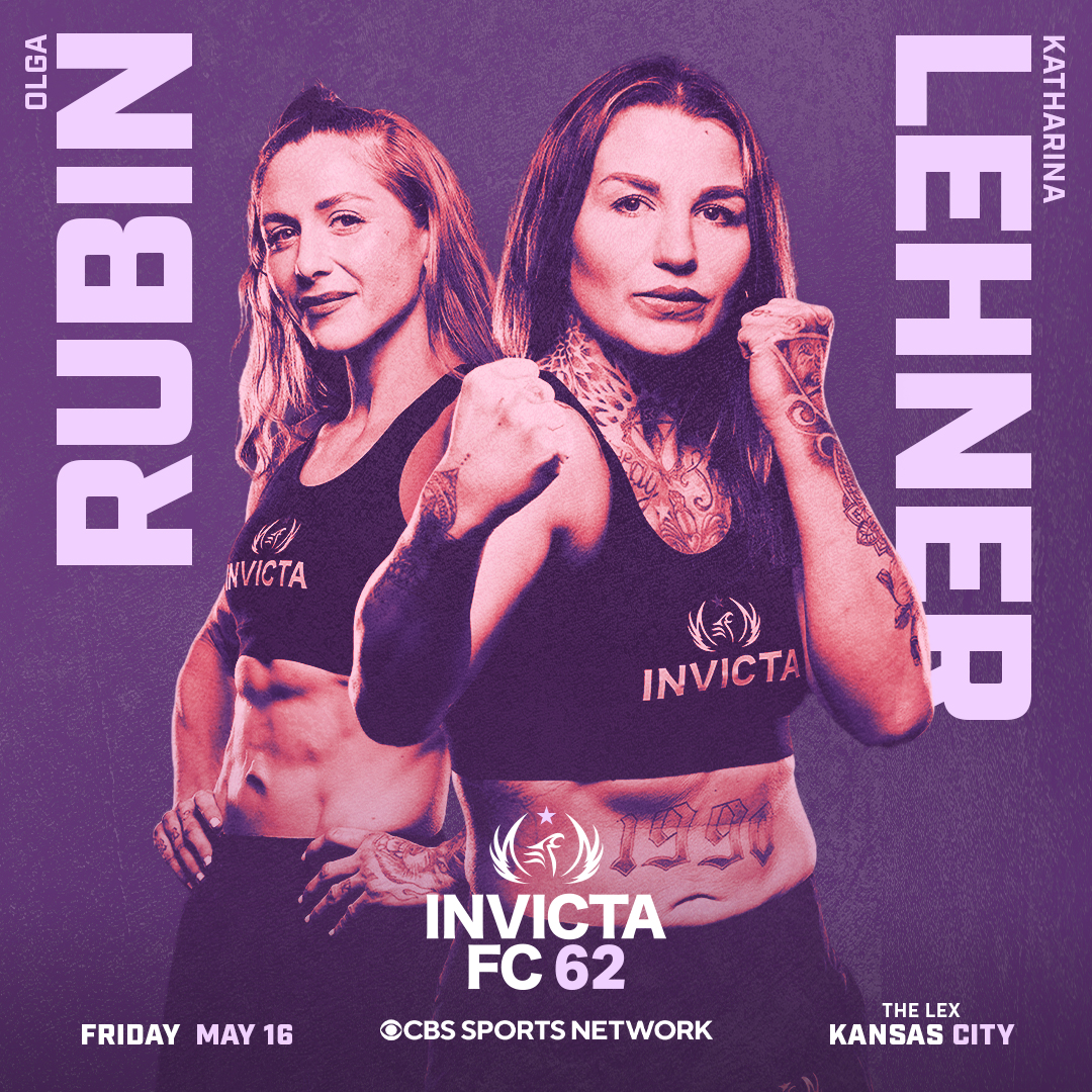 2025年5月17日Invicta FC 62 – 直播[赛后视频] Rubin vs. Lehner – May 16 | Invicta Fighting Championships