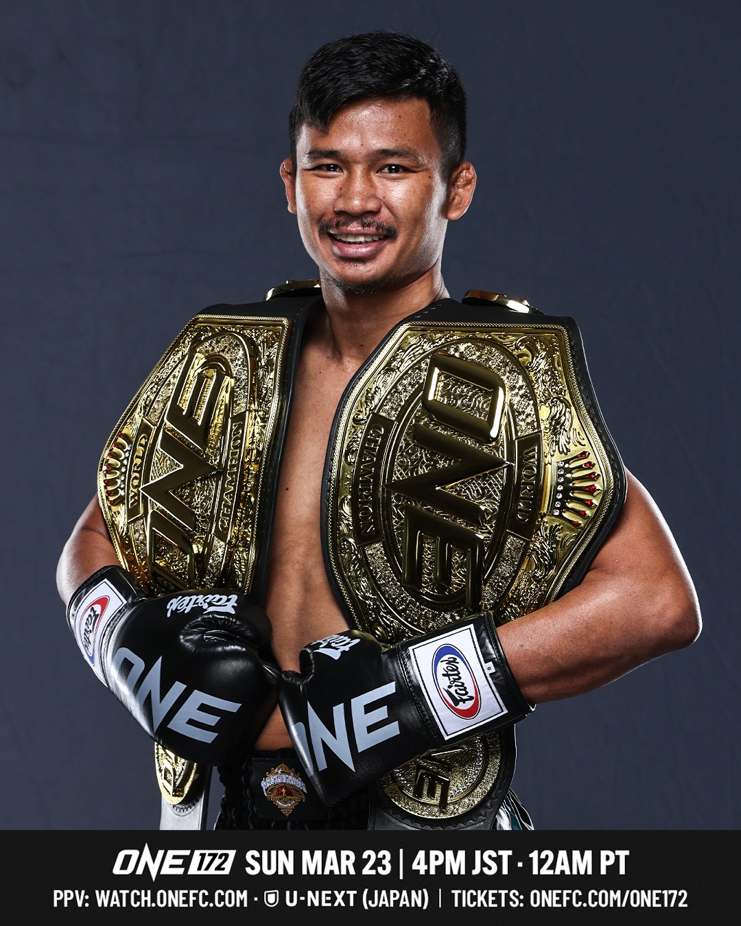 2025年3月23日ONE172 – 战卡[全程视频] 武尊vs罗唐 | ONE Championship 172: Takeru vs. Rodtang - 第 2 页