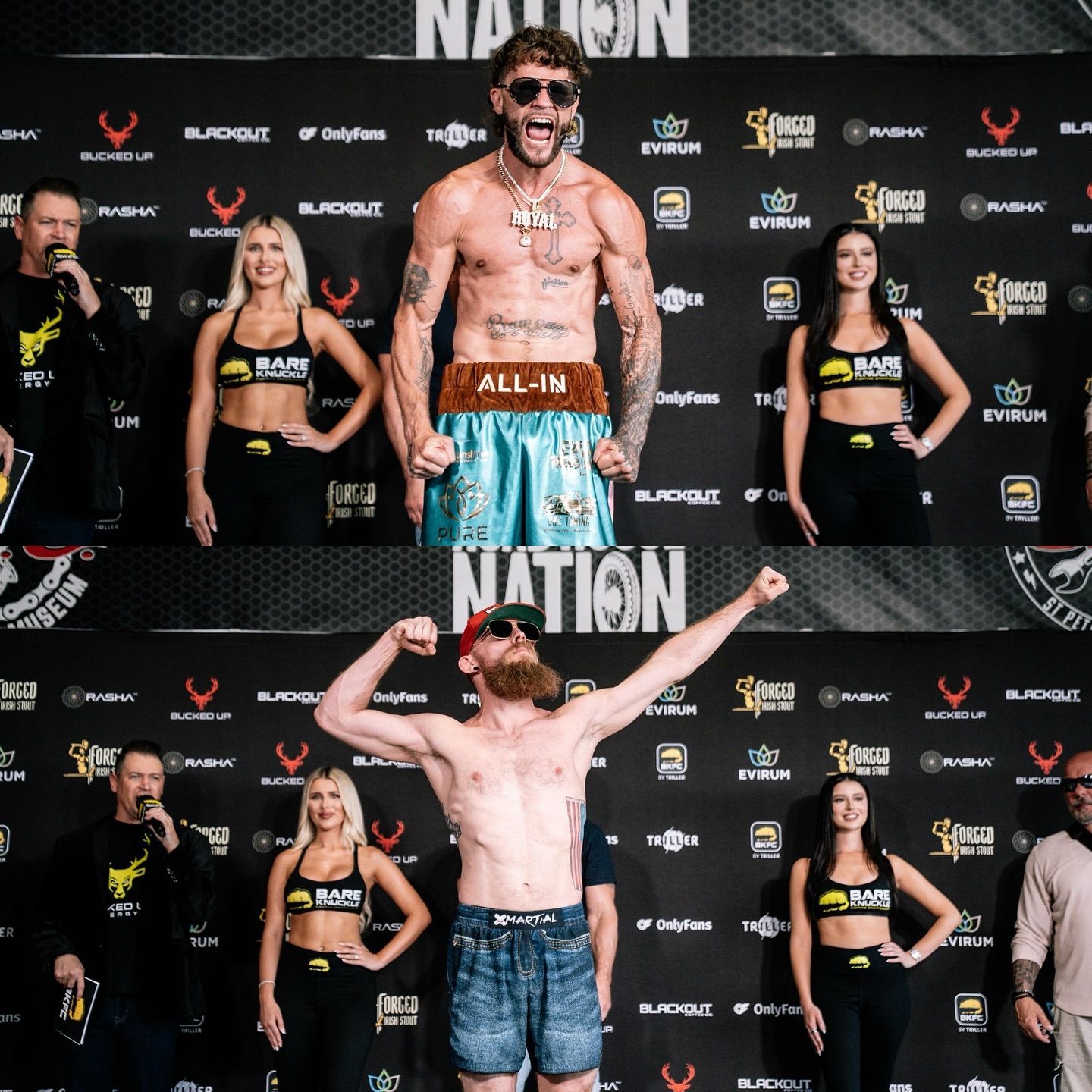 2025年5月3日BKFC Fight Night Clearwater – 直播[赛后视频] Warren vs. Creer – May ...