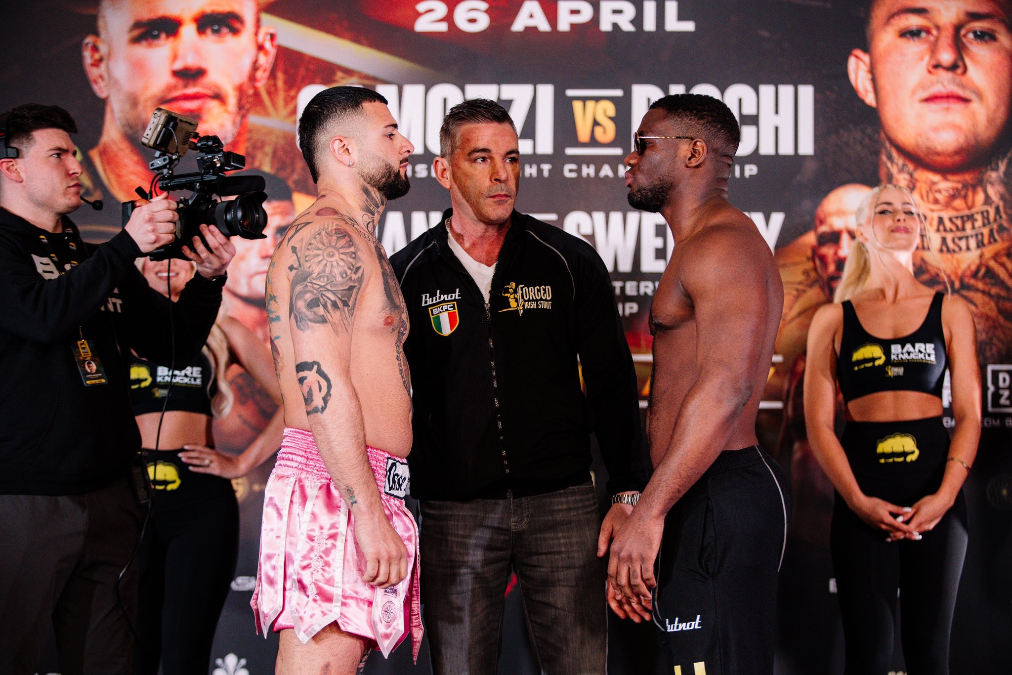 2025年4月27日BKFC 73 Italy – 战卡[赛后视频] Camozzi vs. Bicchi – Apr 26 | BKFC on DAZN 5 | Bare Knuckle ...