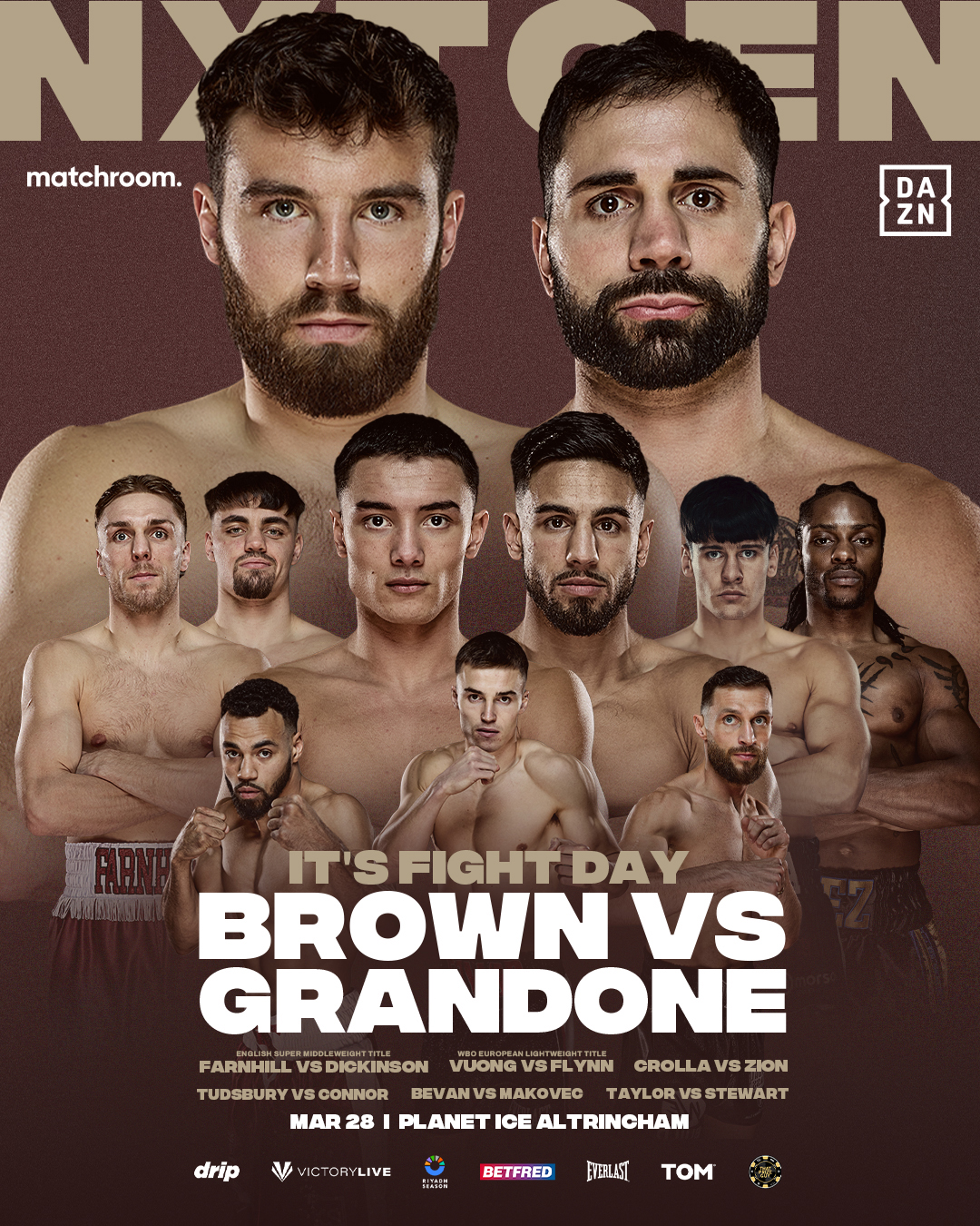 DAZN Boxing职业拳击赛 -直播[赛后视频] Live Stream - Full Event Show Replay Online