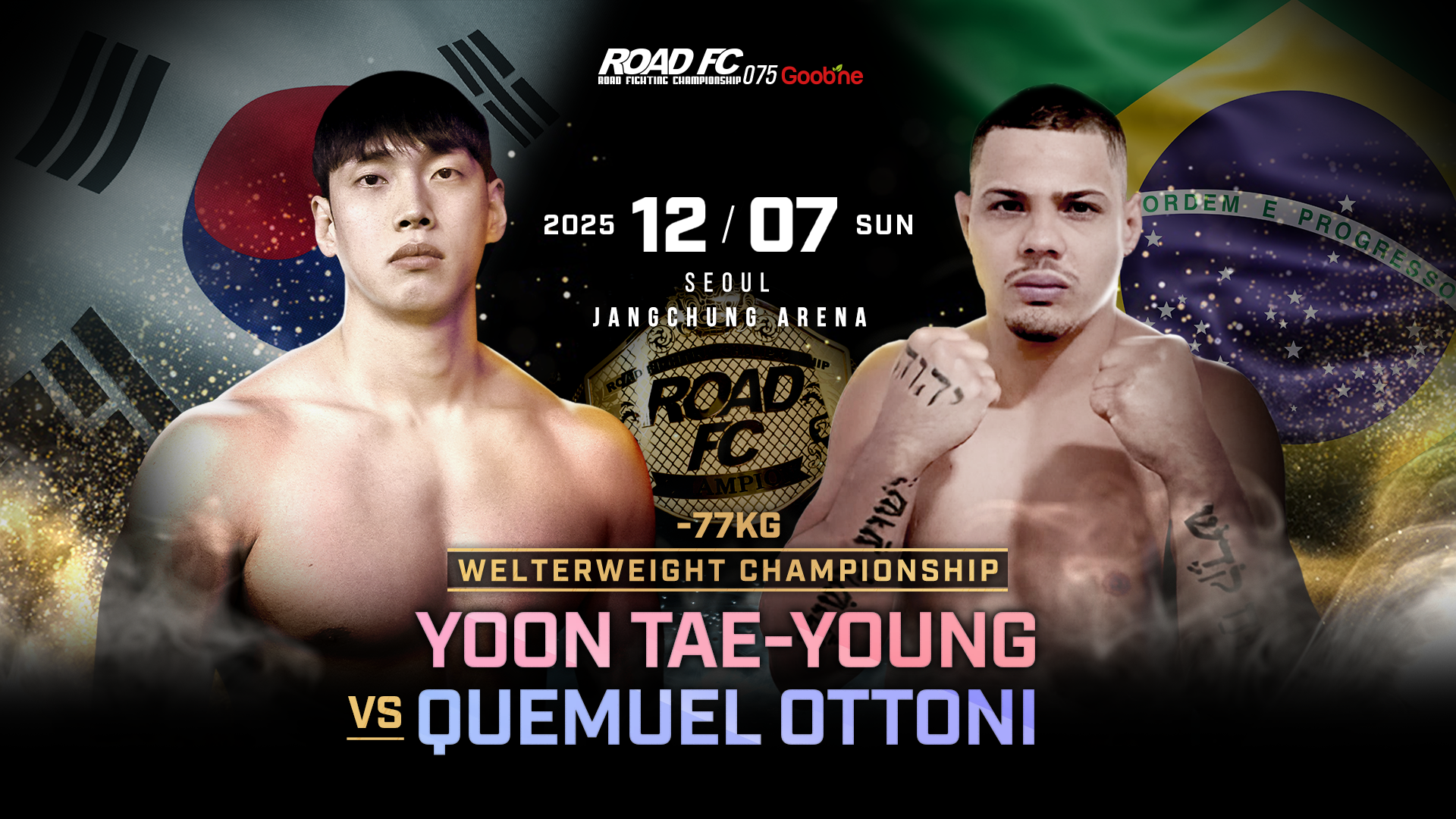 2024年10月27日Road FC 070 – 战报[赛后视频] 로드FC070 10/27/2024 – 전체 다시보기 – ROAD ...