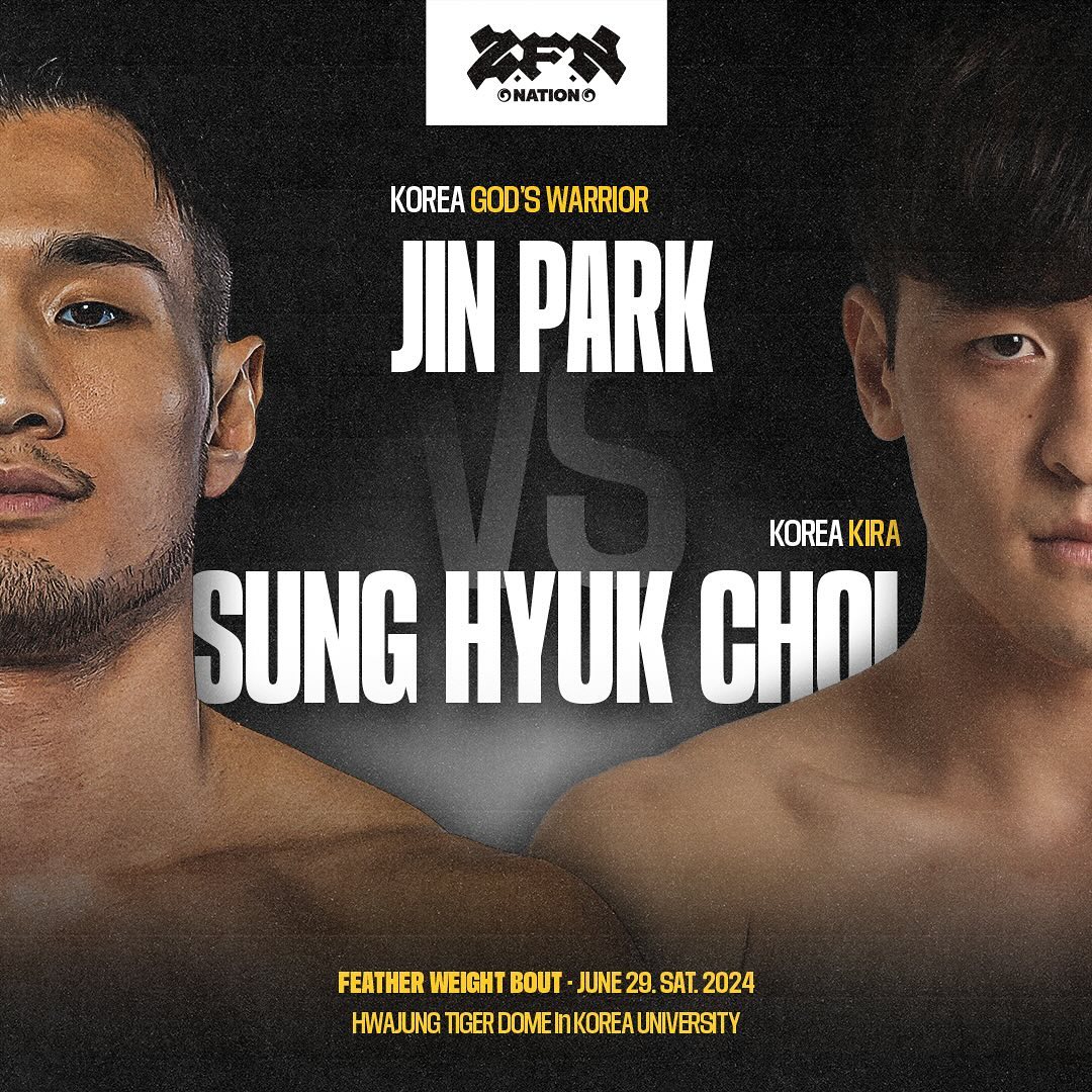 2024年6月29日ZFN 01 – 战卡[赛后视频] Z Fight Night 1 | Joo Sang Yoo vs. Reinaldo Ekson