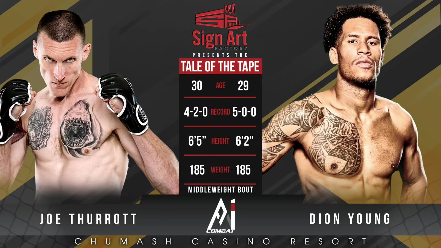 2025年10月5日A1 Combat 30 – 战卡[赛后视频] Urijah Fabers A1 Combat 30 | Huseynov ...