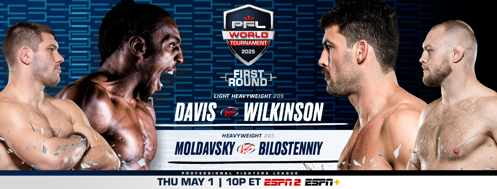 Professional Fighters League职业拳手联盟 - 战报及赛后视频_PFL MMA与Bellator合并