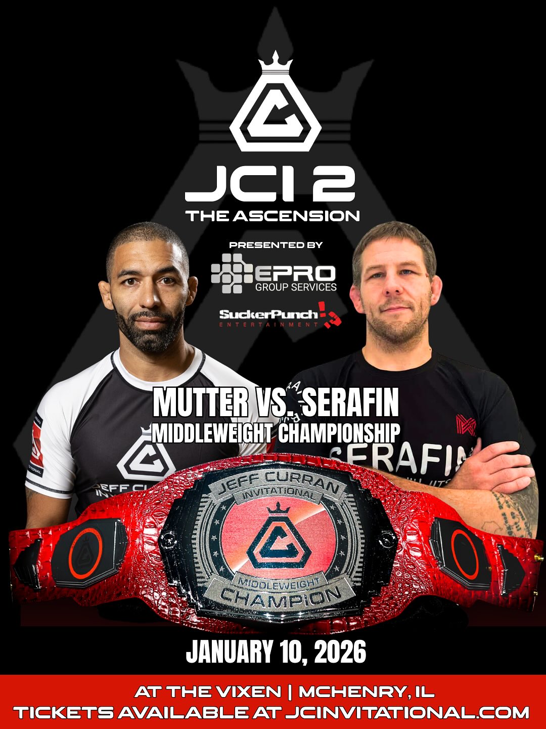 2026年1月11日JCI2 – 战卡[赛后视频] Jeff Curran Invitational 2: The Ascension ...