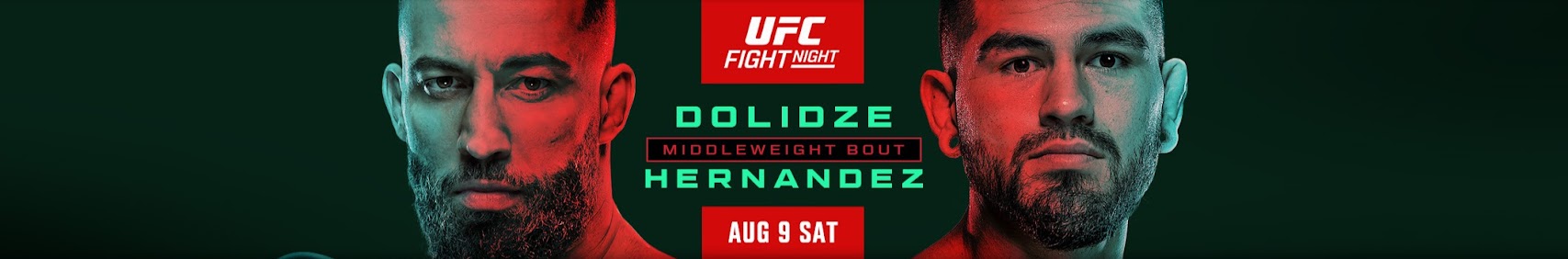 2025年8月10日UFC格斗之夜 – 战报[赛后视频] UFC Vegas 109/UFC on ESPN 72 – Dolidze vs ...