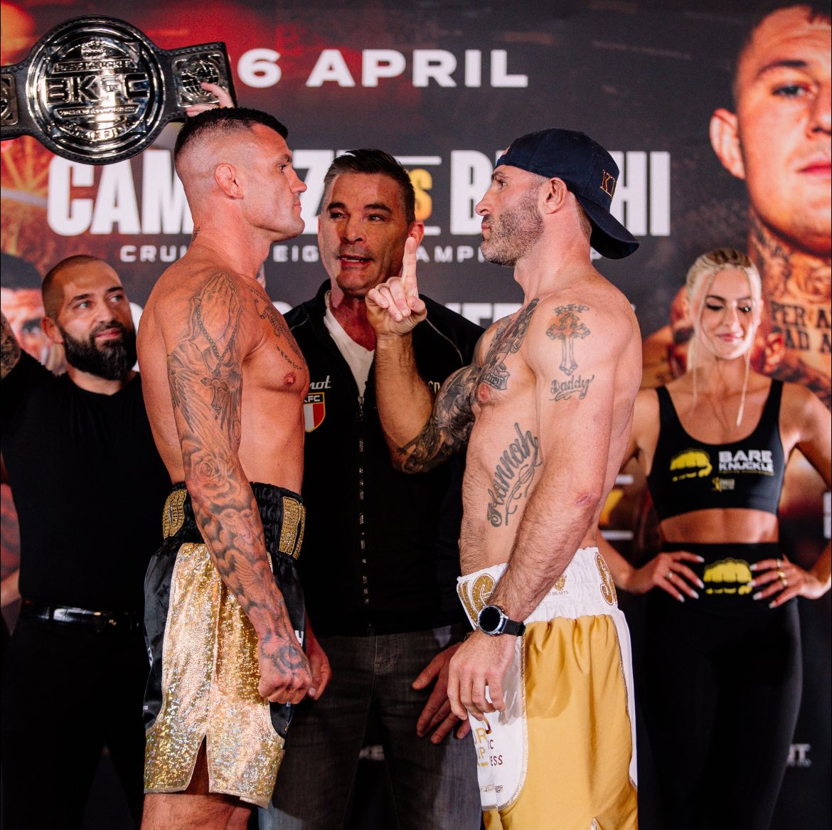 2025年4月27日BKFC 73 Italy – 战卡[赛后视频] Camozzi vs. Bicchi – Apr 26 | BKFC on DAZN 5 | Bare Knuckle ...