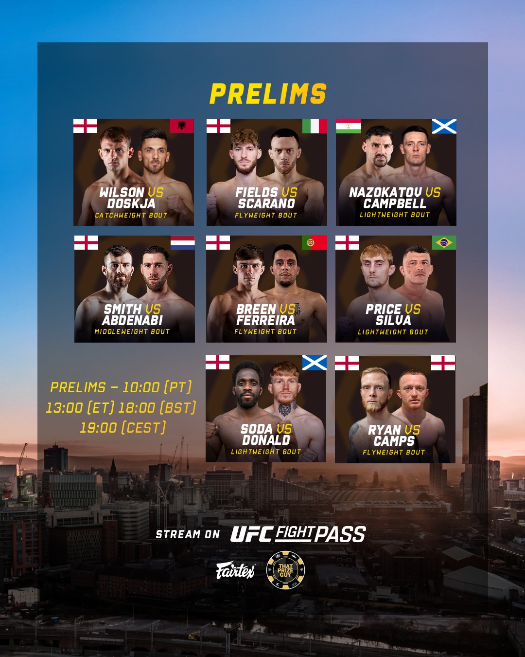 2025年6月29日Cage Warriors 191 MANCHESTER – 直播[赛后视频] Gittins vs. Giordano ...