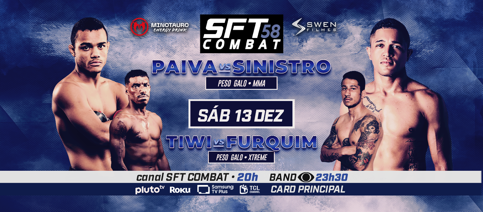 2022年3月13日SFT 33期 – 对阵[全程视频] Leonardo Buakaw vs. Fernando Ben 10 ...