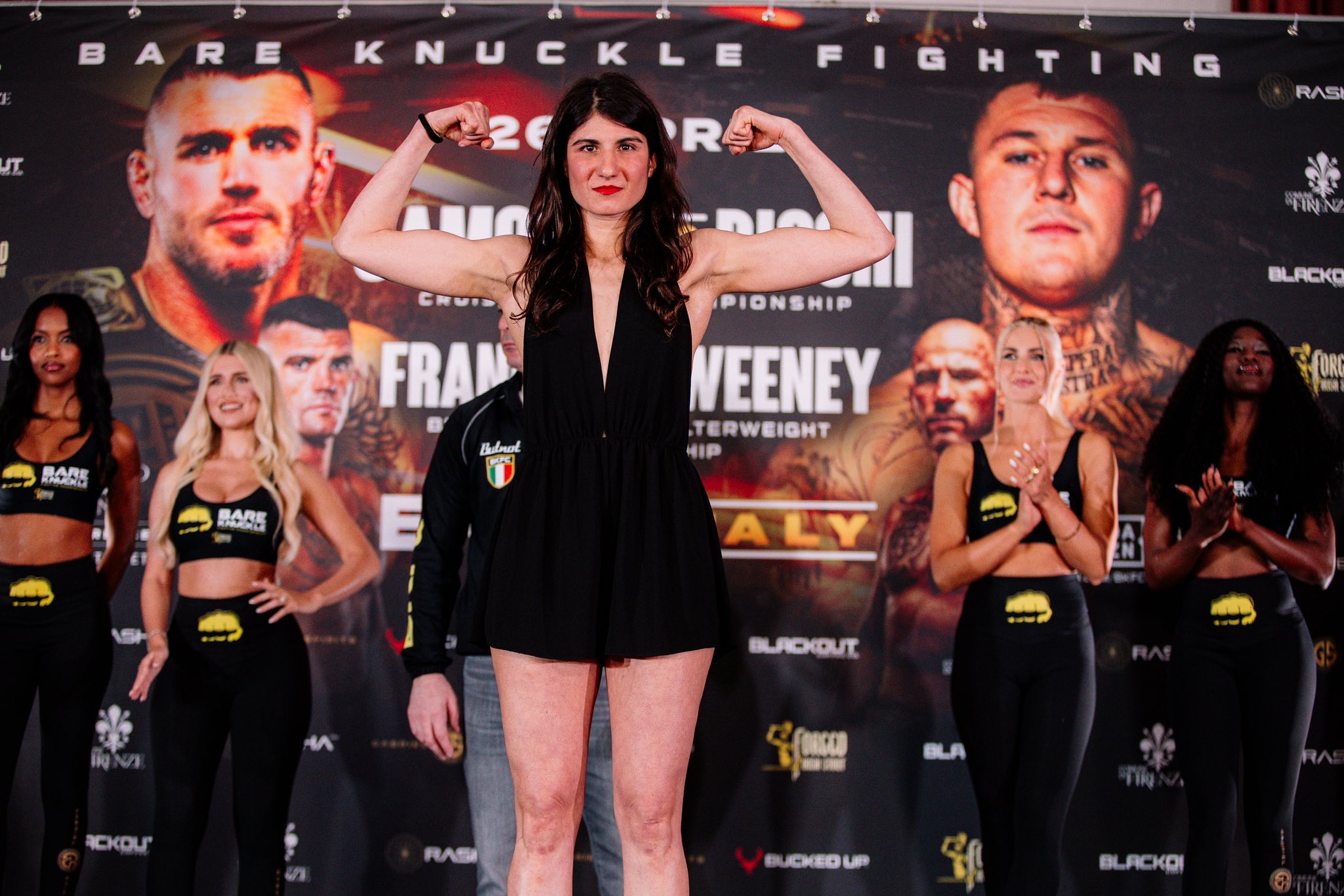 2025年4月27日BKFC 73 Italy – 战卡[赛后视频] Camozzi vs. Bicchi – Apr 26 | BKFC on DAZN 5 | Bare Knuckle ...