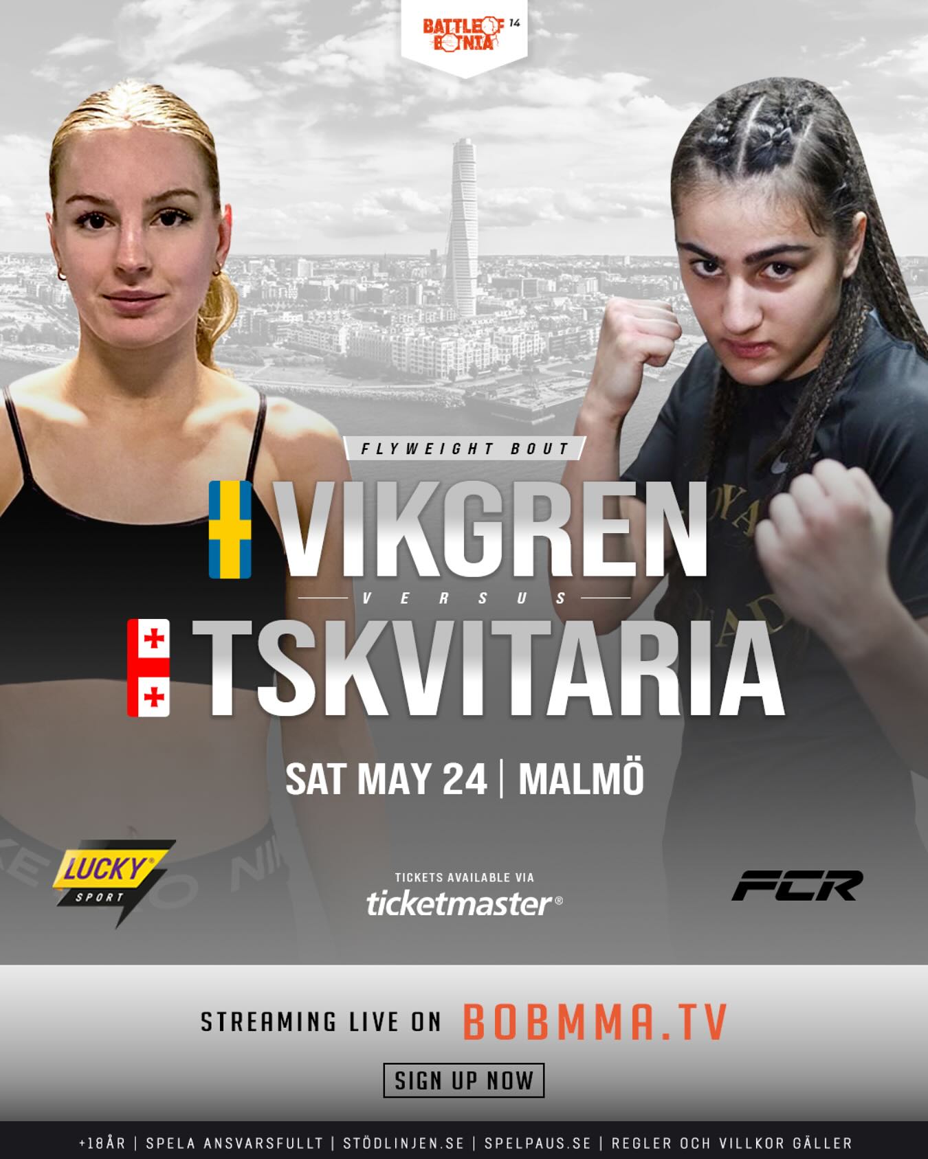 2025年5月25日FCR 24 – 战卡[赛后视频] Baysangur Makaev vs Levan Kirtadze | Fight ...